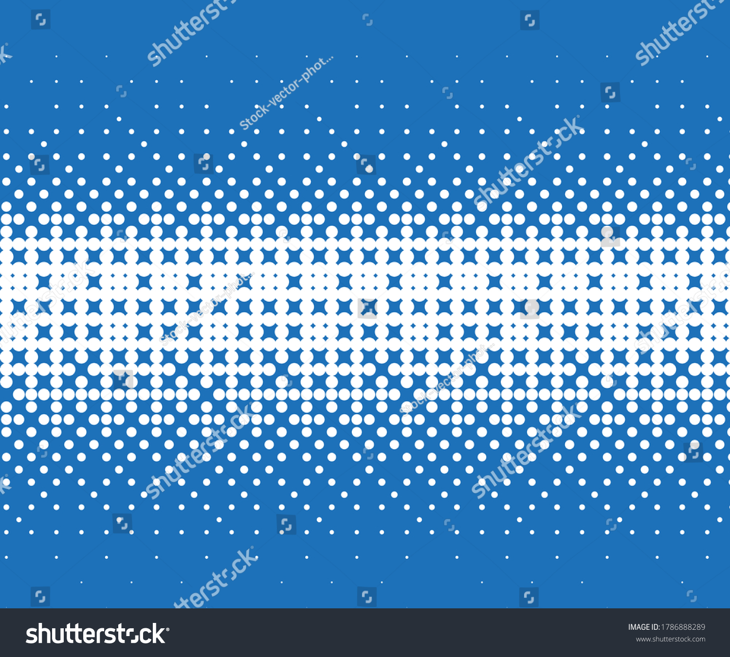 Halftone Wallpaper Dotted Panel Vector Illustration Stock Vector ...