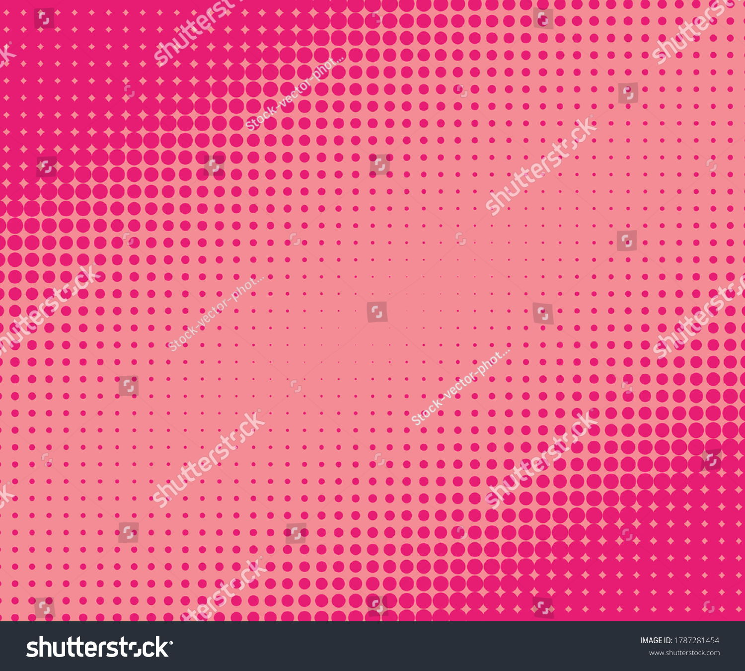 Halftone Wallpaper Dotted Panel Vector Illustration Stock Vector ...