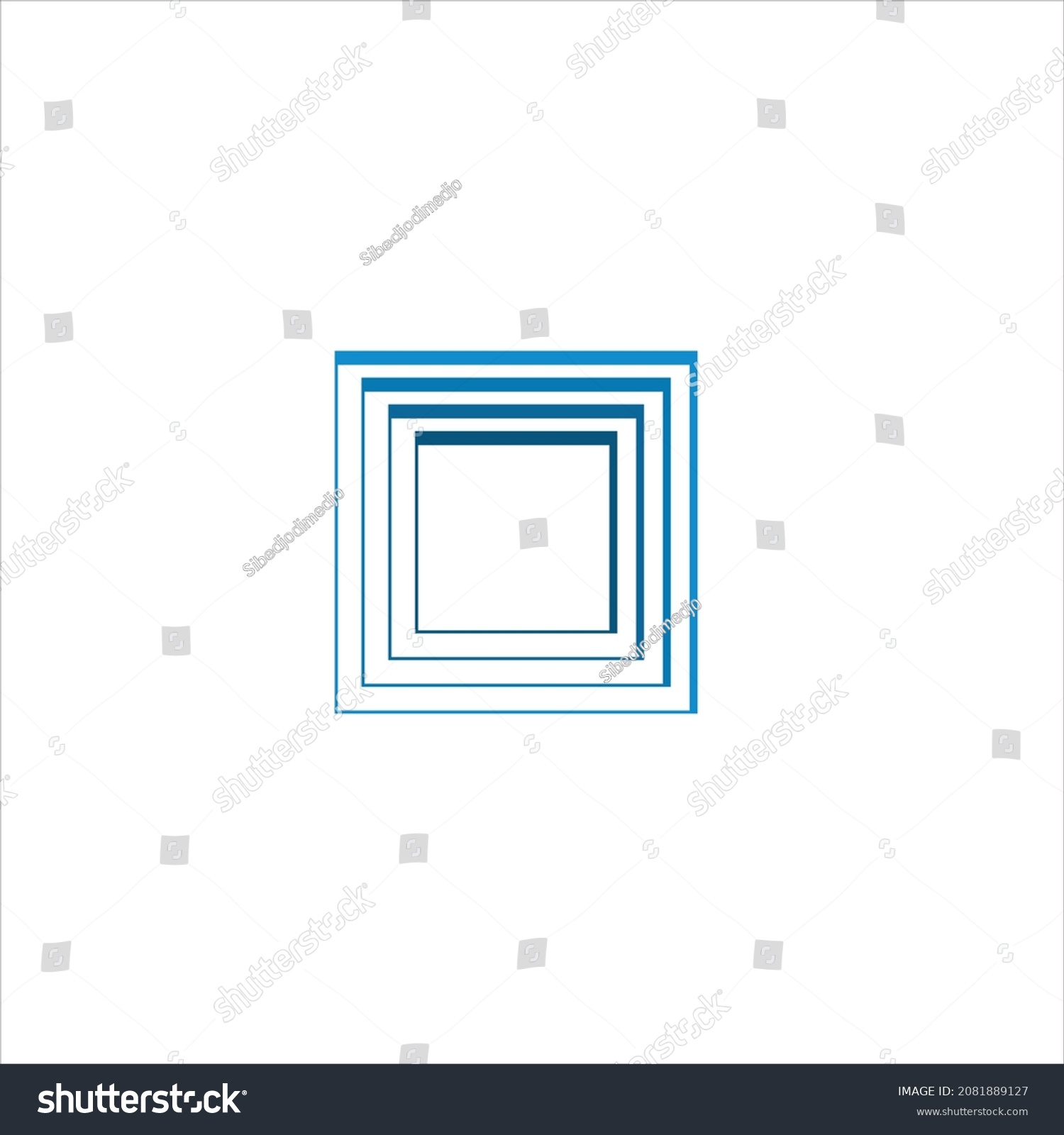 Hallway Logo Vector Abstract Template Stock Vector (Royalty Free ...
