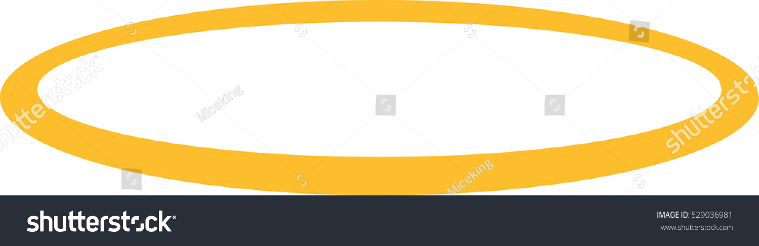 Halo Icon Stock Vector (Royalty Free) 529036981
