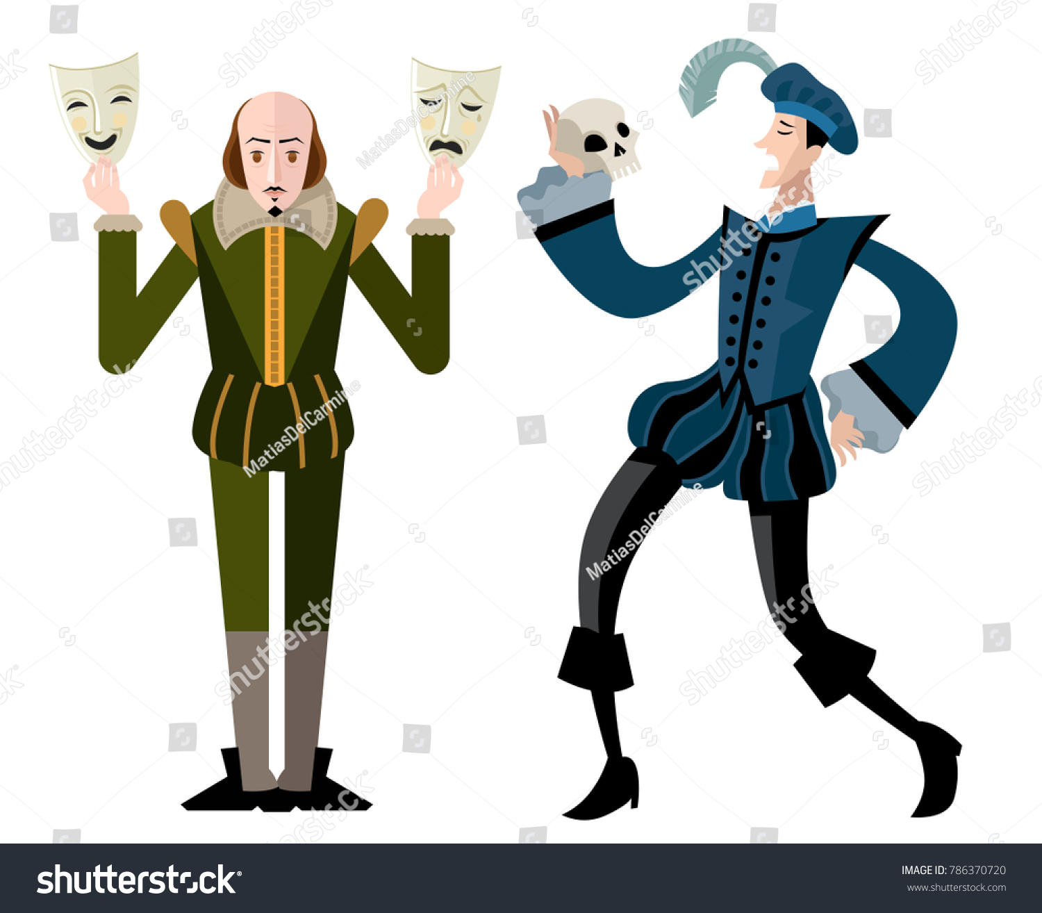 270 Shakespeare hat Images, Stock Photos & Vectors | Shutterstock
