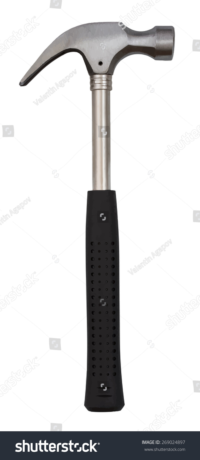 Hammer Vector Stock Vector (Royalty Free) 269024897 | Shutterstock