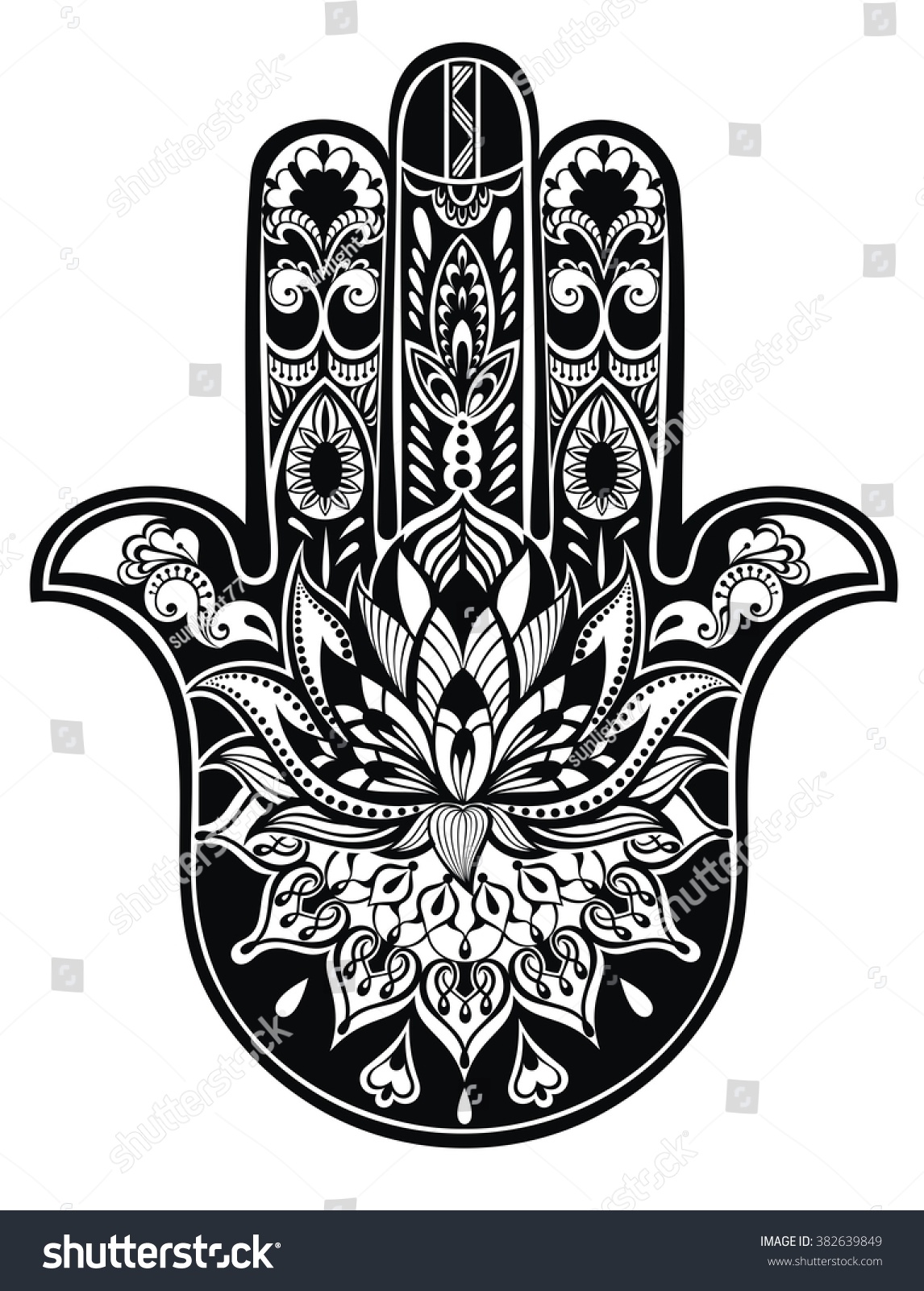 Hamsa Vector