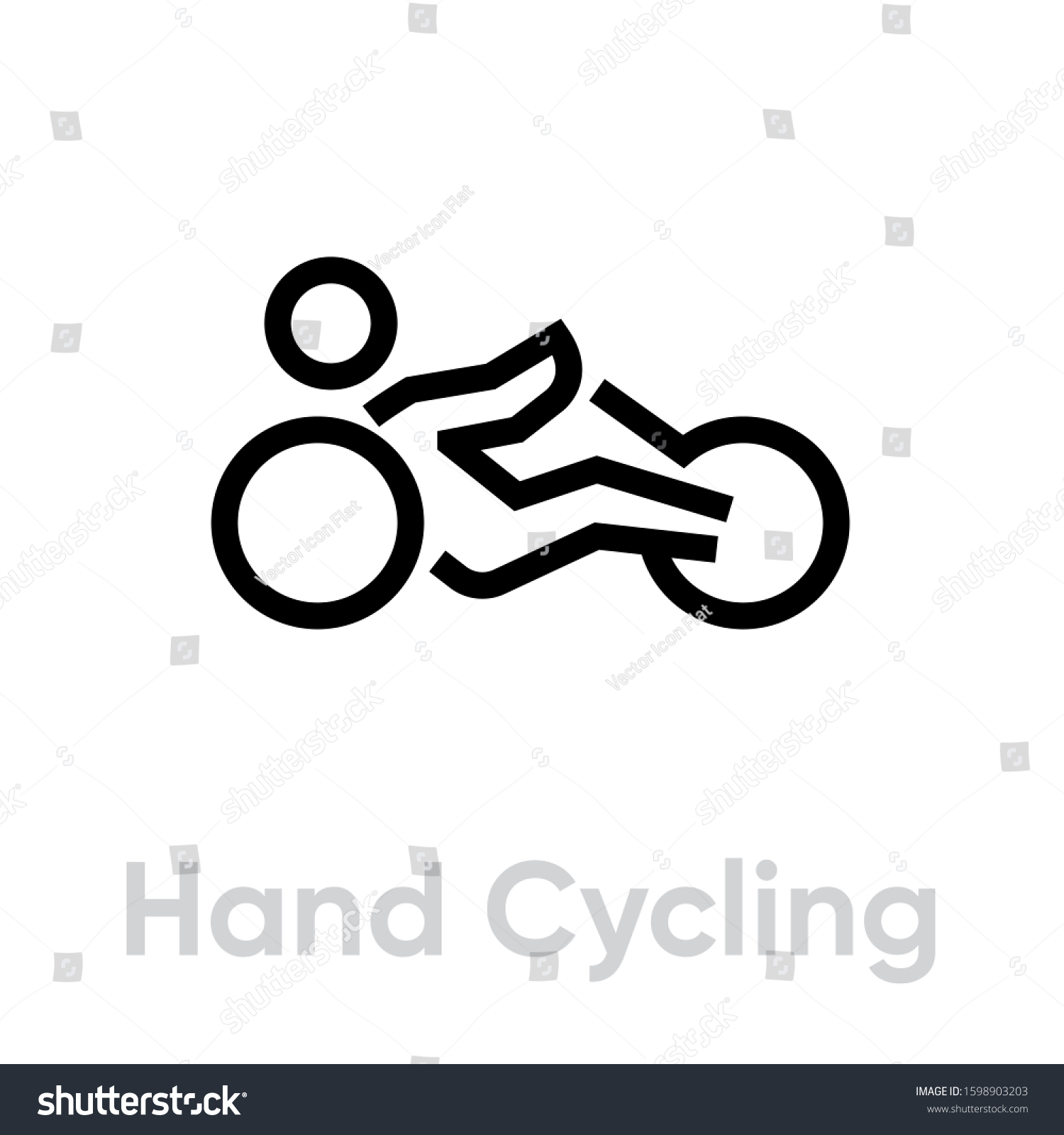 1,947 Disability bike Stock Illustrations, Images & Vectors | Shutterstock