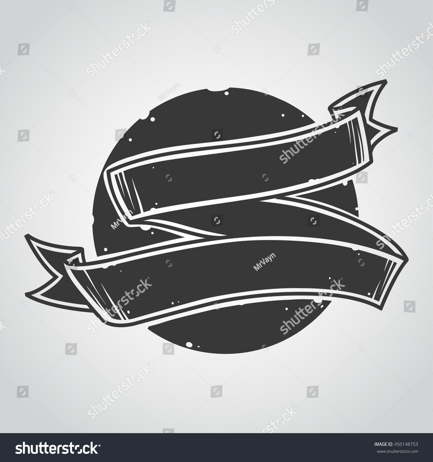 Hand Draw Ribbon Stock Vector (Royalty Free) 450148753 | Shutterstock