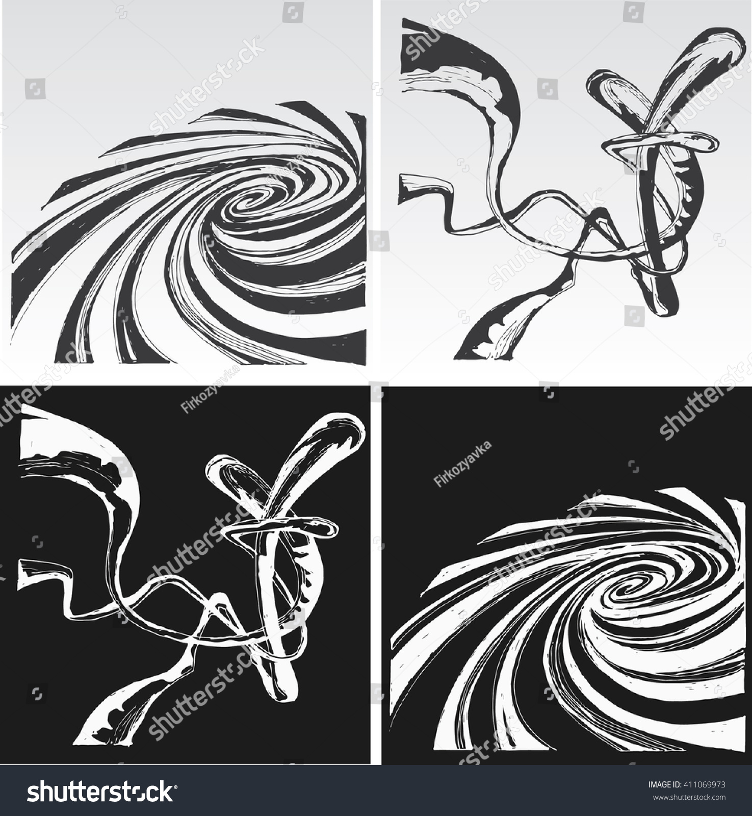 Hand Draw Vector Background Vector Illustration Stock Vector (Royalty ...