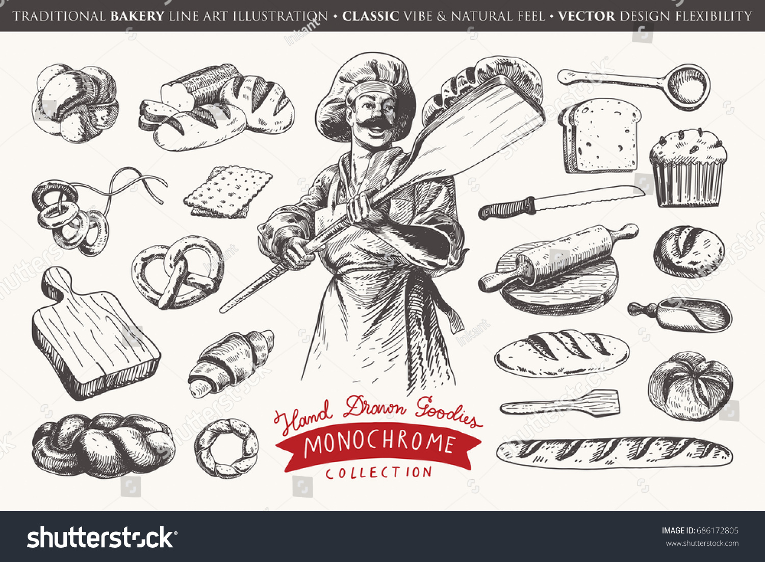 26,642 Baker graphic Images, Stock Photos & Vectors | Shutterstock