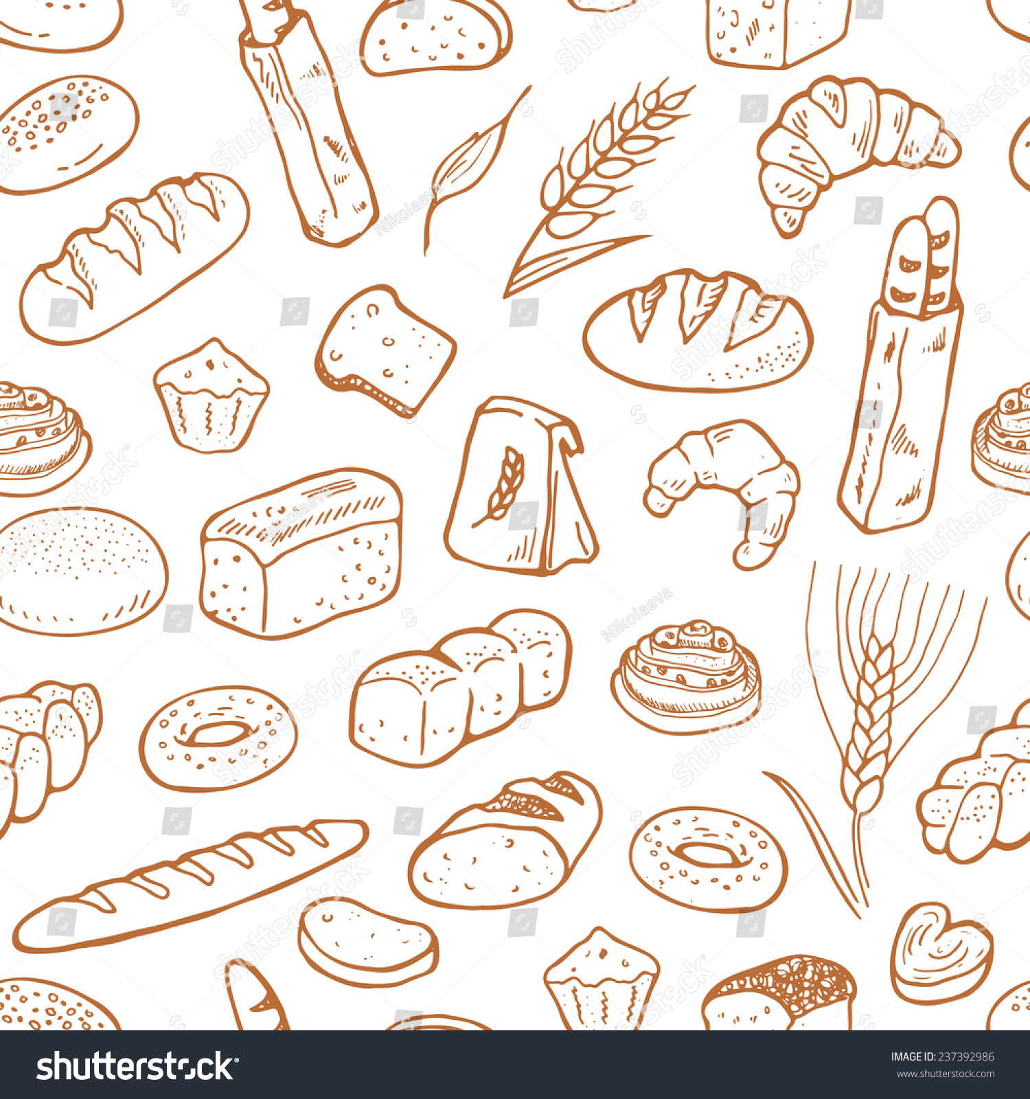 125,645 Patterns on bread Images, Stock Photos & Vectors | Shutterstock