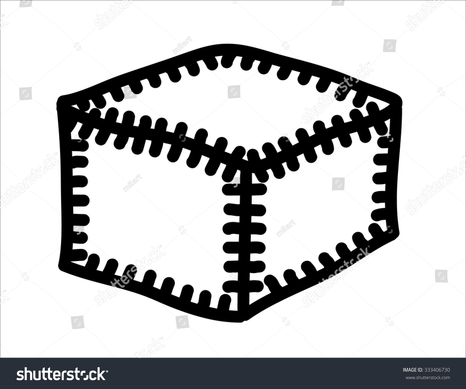 Hand Drawn Box Vector Illustrationdoodle Stock Vector (Royalty Free ...