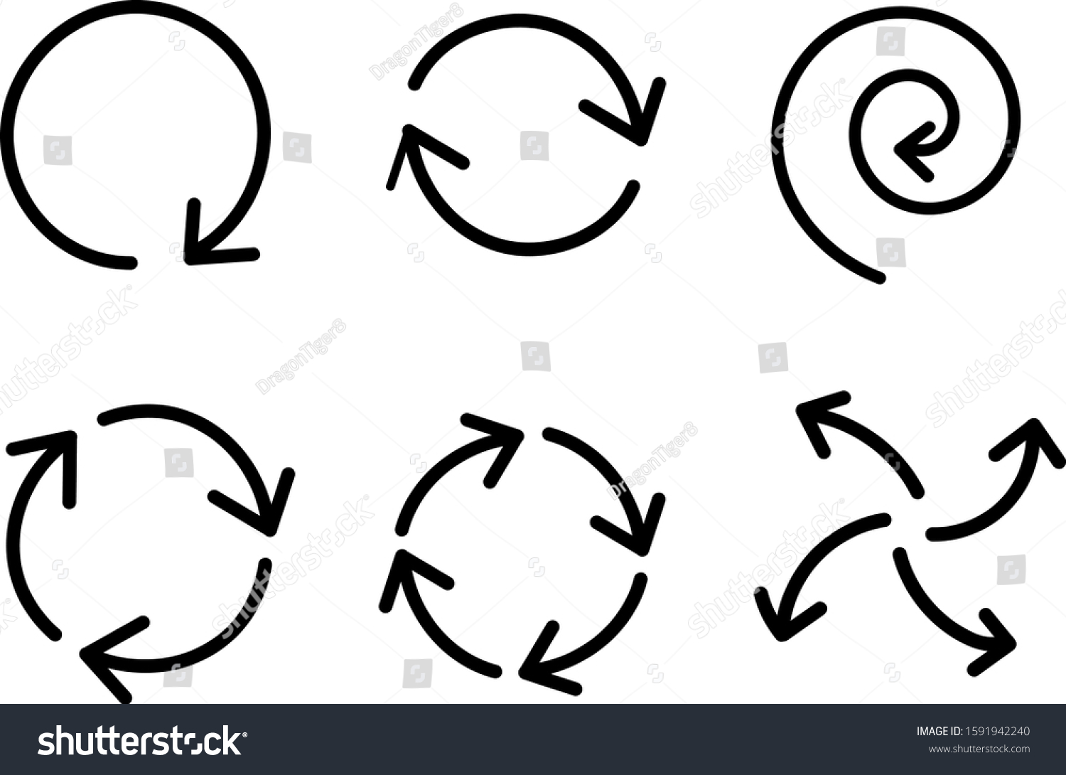 2,950 Circular arrow sketch Images, Stock Photos & Vectors | Shutterstock
