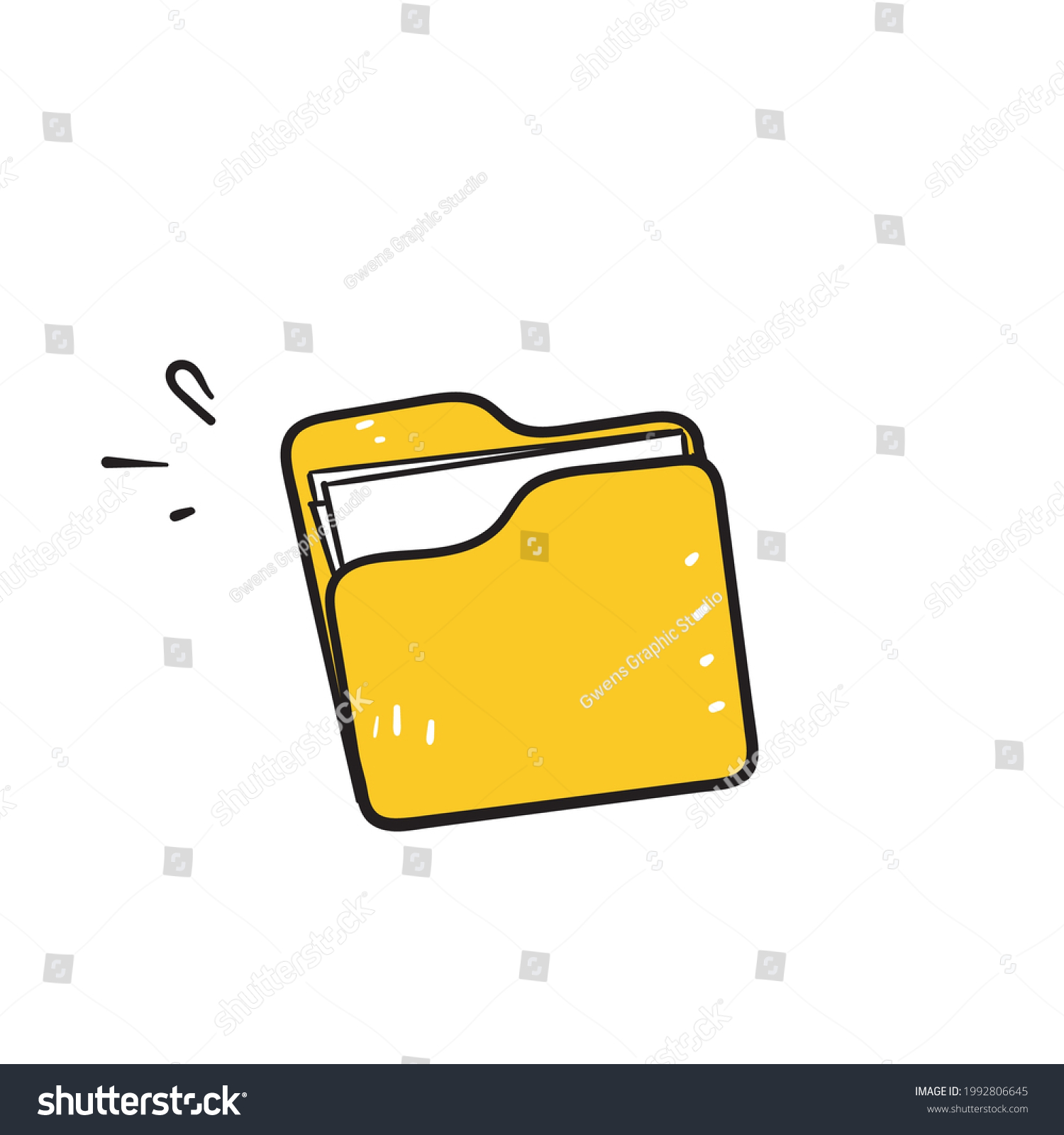 10,302 imágenes de Folder doodle - Imágenes, fotos y vectores de stock ...