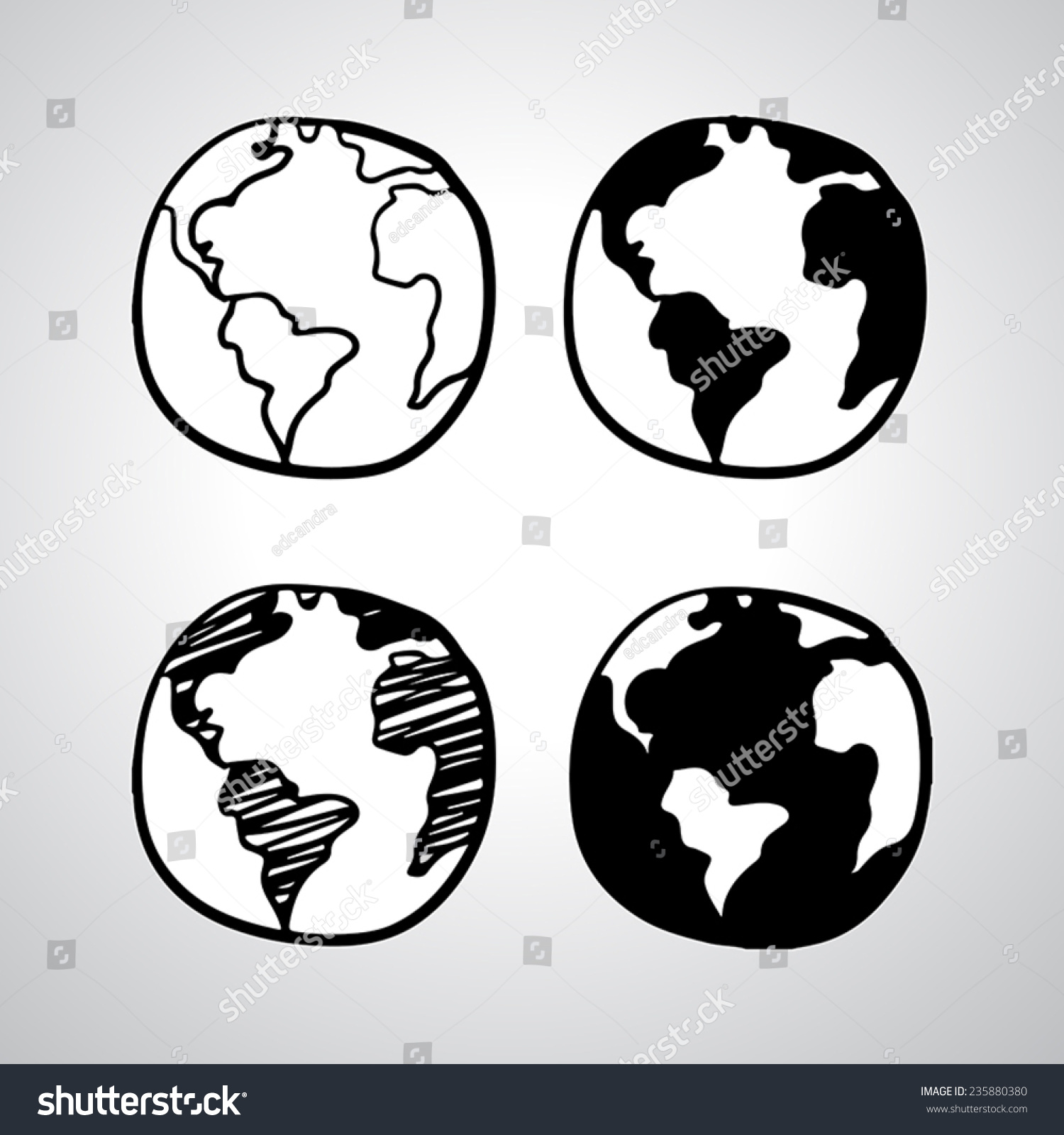 17,655 World globe hand drawn Images, Stock Photos & Vectors | Shutterstock