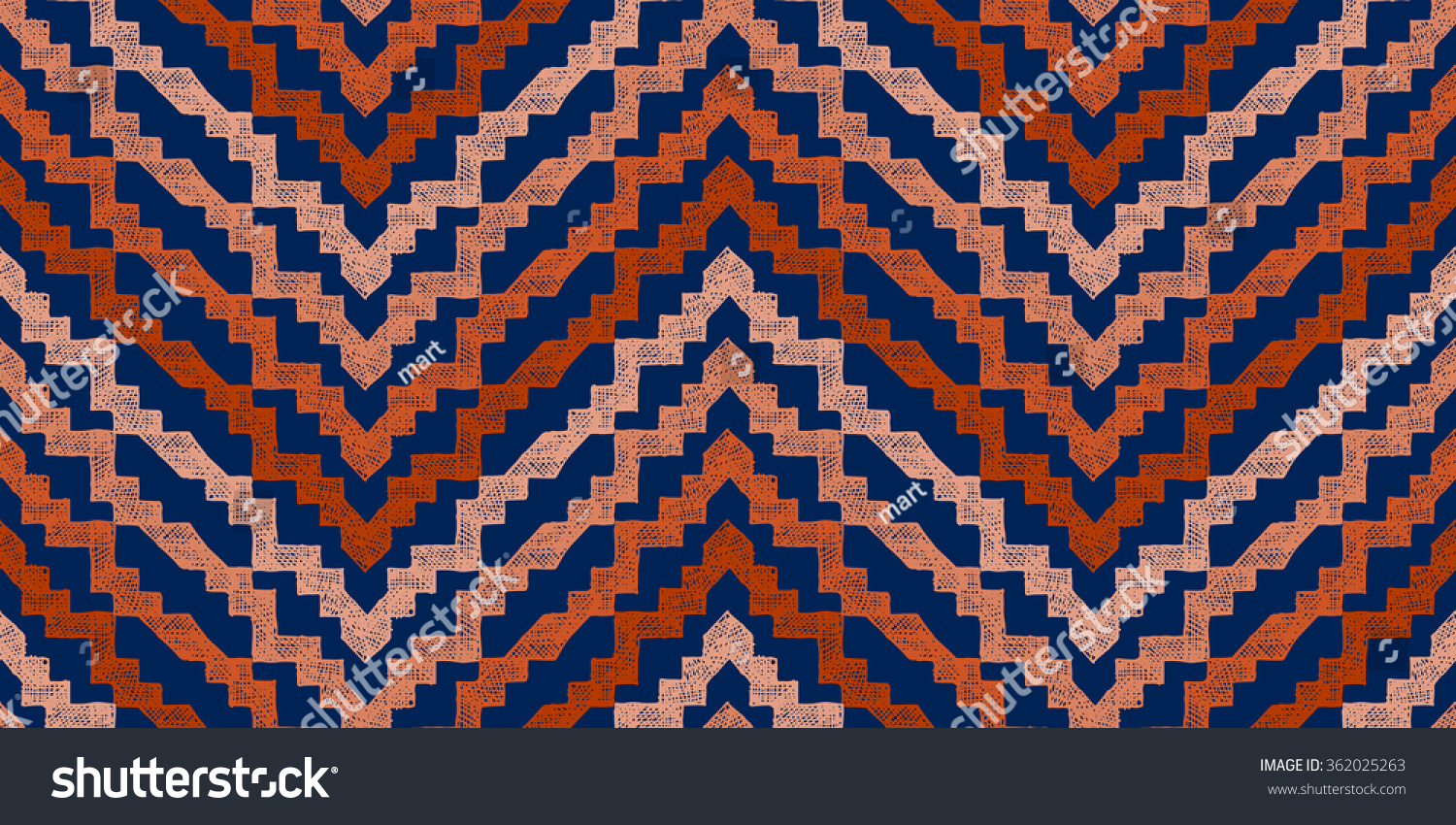Hand Drawn Highly Detailed Seamless Pattern Stock Vector (Royalty Free ...