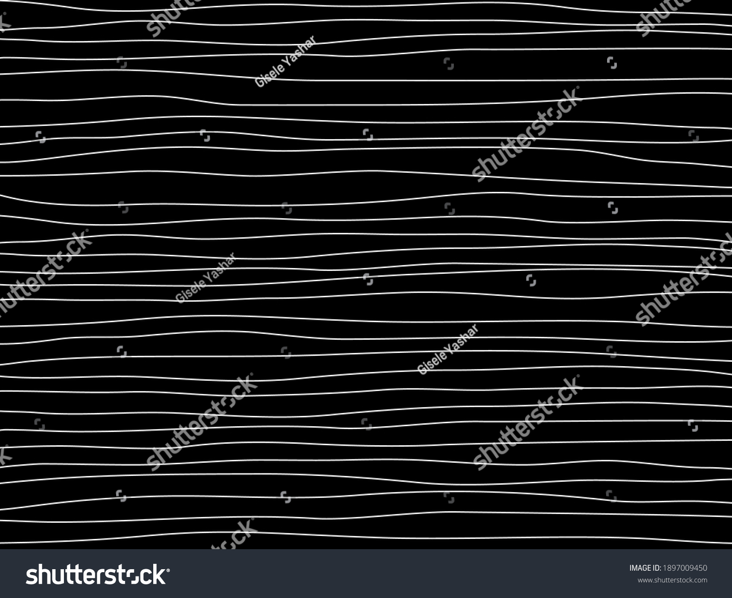 Hand Drawn Line Pattern Line Vector Stock Vector (Royalty Free ...