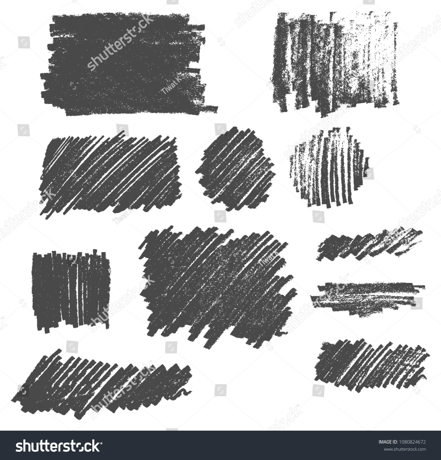 Hand Drawn Pencil Drawing Texture Scribble: vector de stock (libre de ...