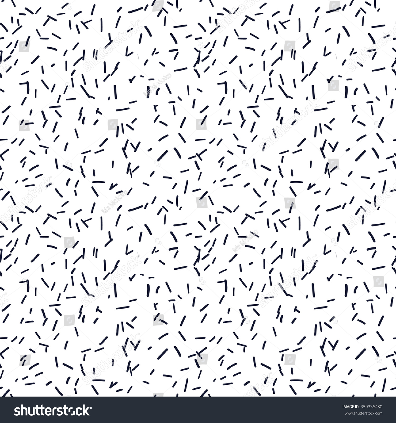 Hand Drawn Seamless Indigo Random Dotted Stock Vector 359336480 ...
