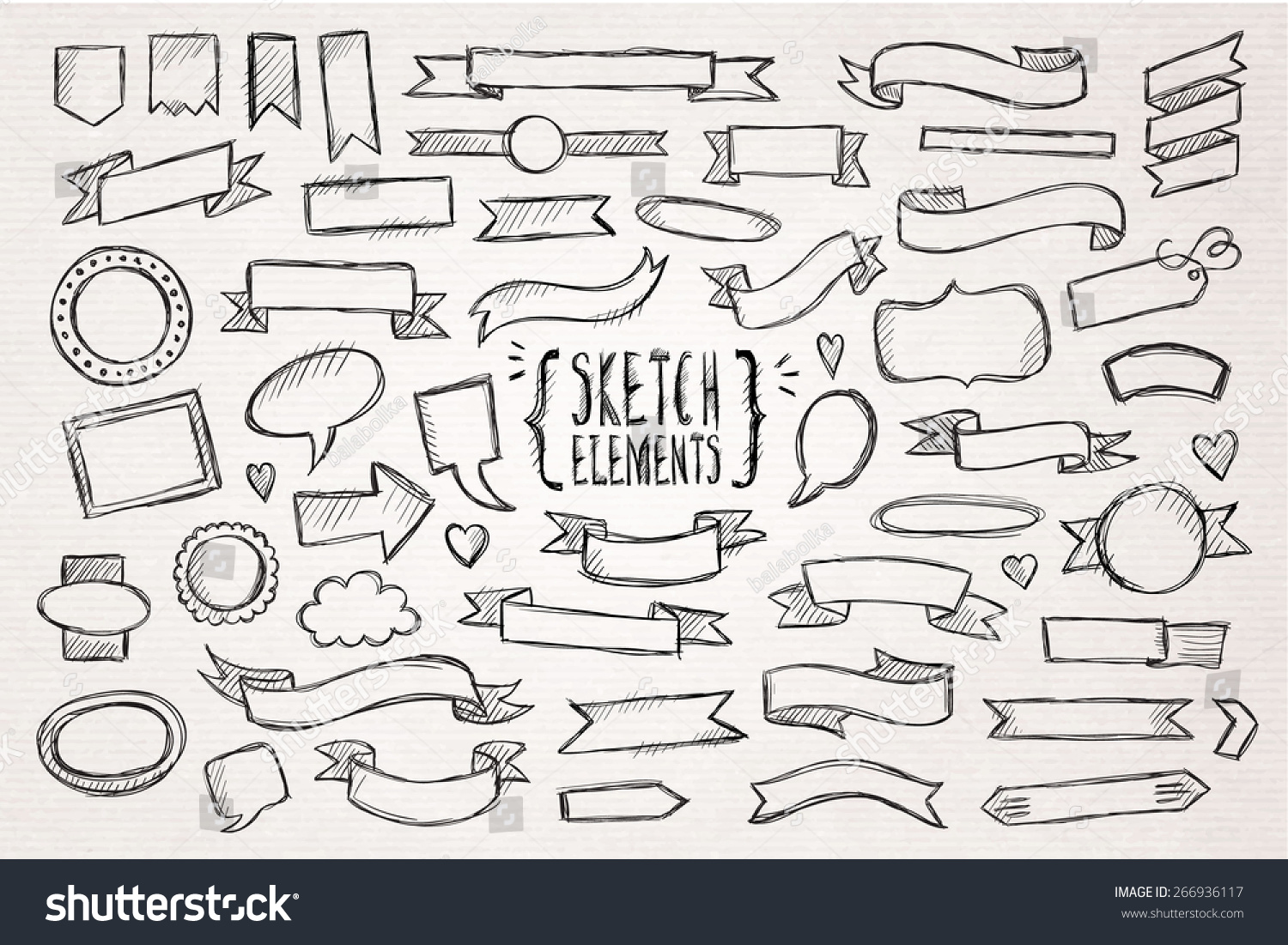 132,894 Sketch ribbons Images, Stock Photos & Vectors | Shutterstock