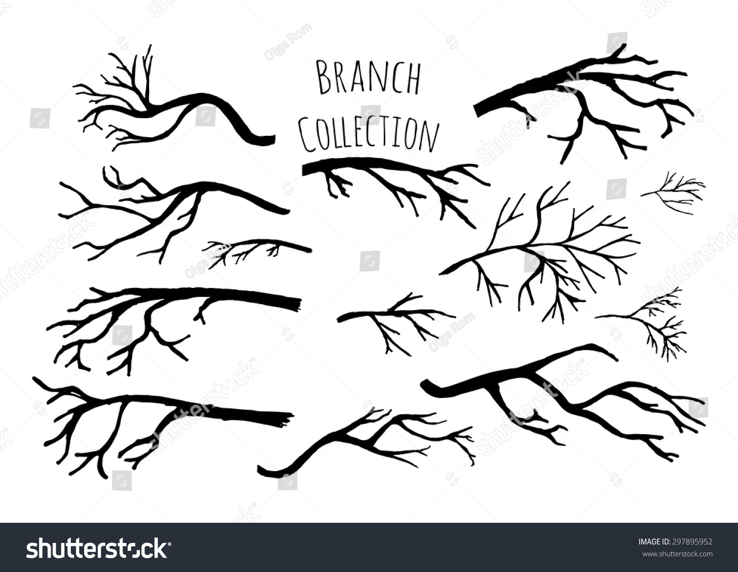 299,420 Tree branches drawn Images, Stock Photos & Vectors | Shutterstock