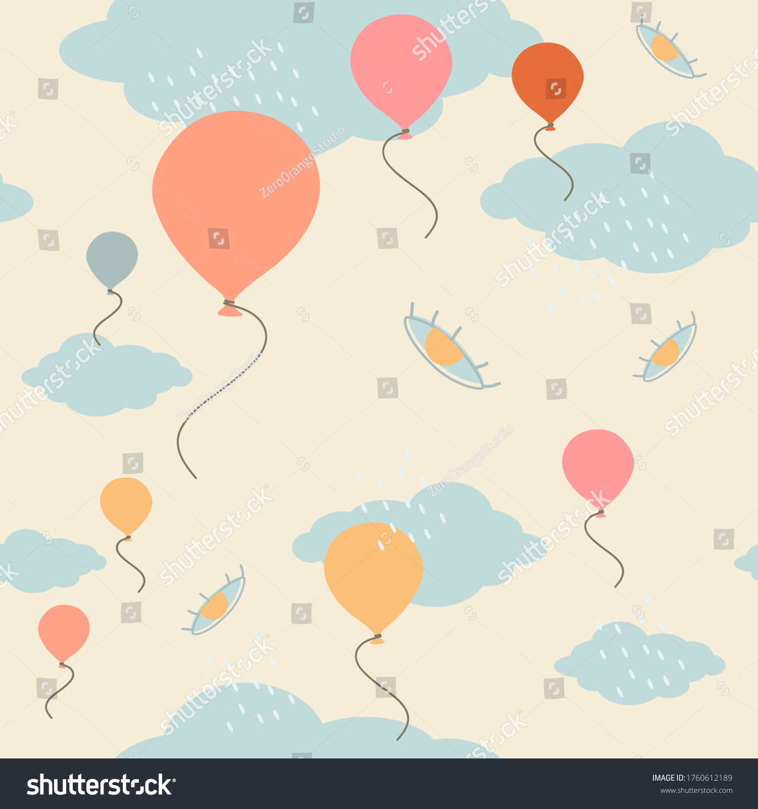 Hand Drawn Various Shapes Theme Vector Stock Vector (Royalty Free ...