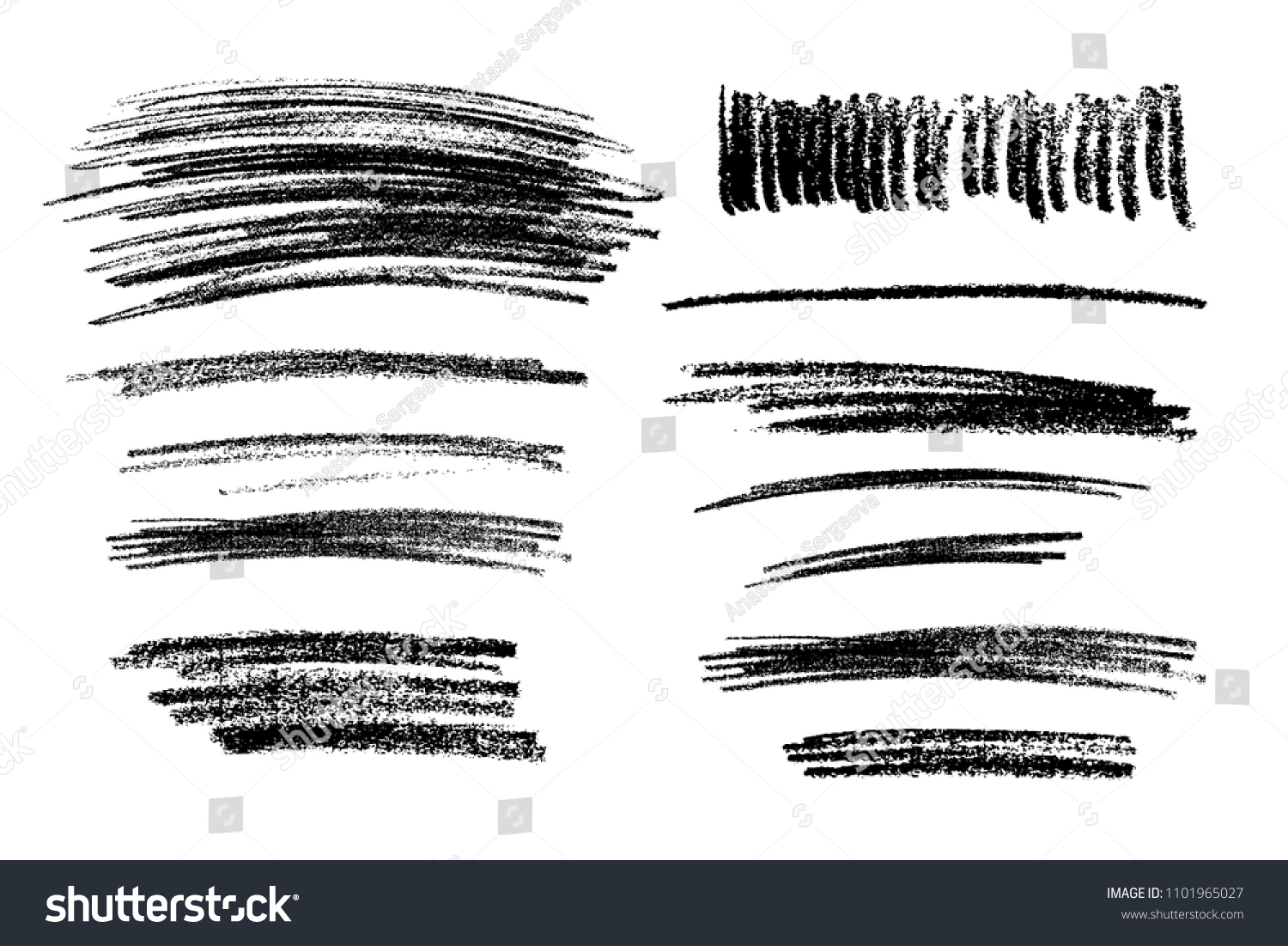 Hand Drawn Vector Doodle Scribbles Vector Stock Vector (Royalty Free ...