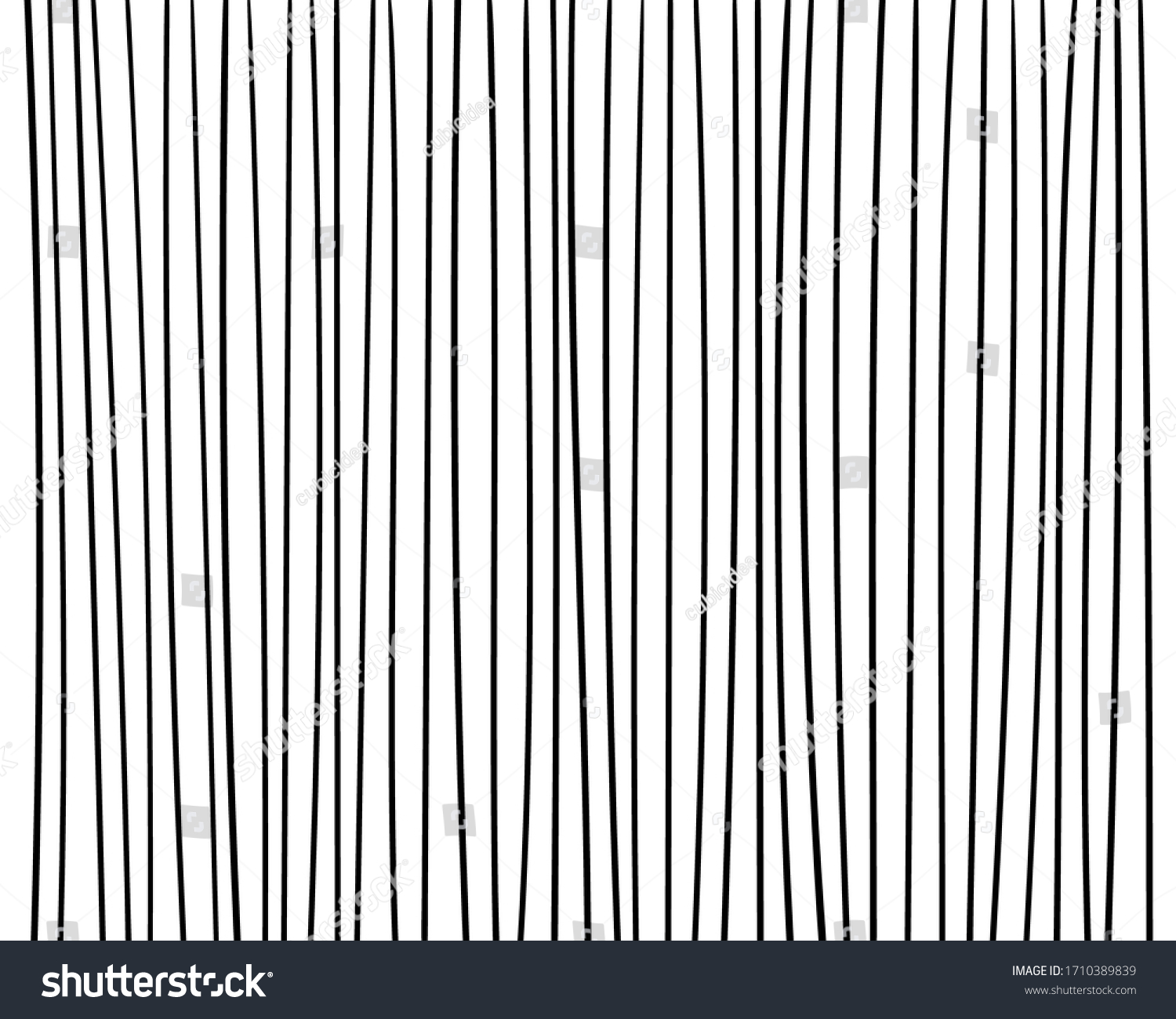 Líneas negras delgadas paralelas dibujadas a: vector de stock (libre de ...