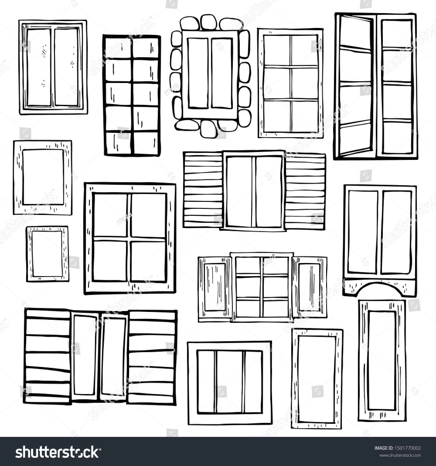 95.639 imagens de Window drawing vector Imagens, fotos stock e vetores ...