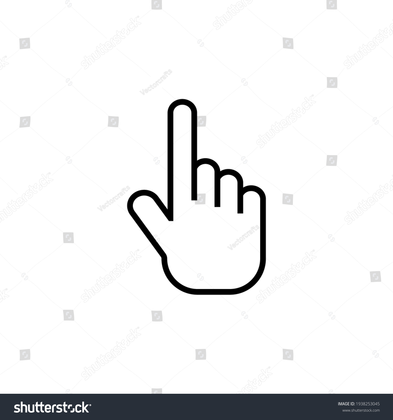 99,206 Right hand icon Images, Stock Photos & Vectors | Shutterstock