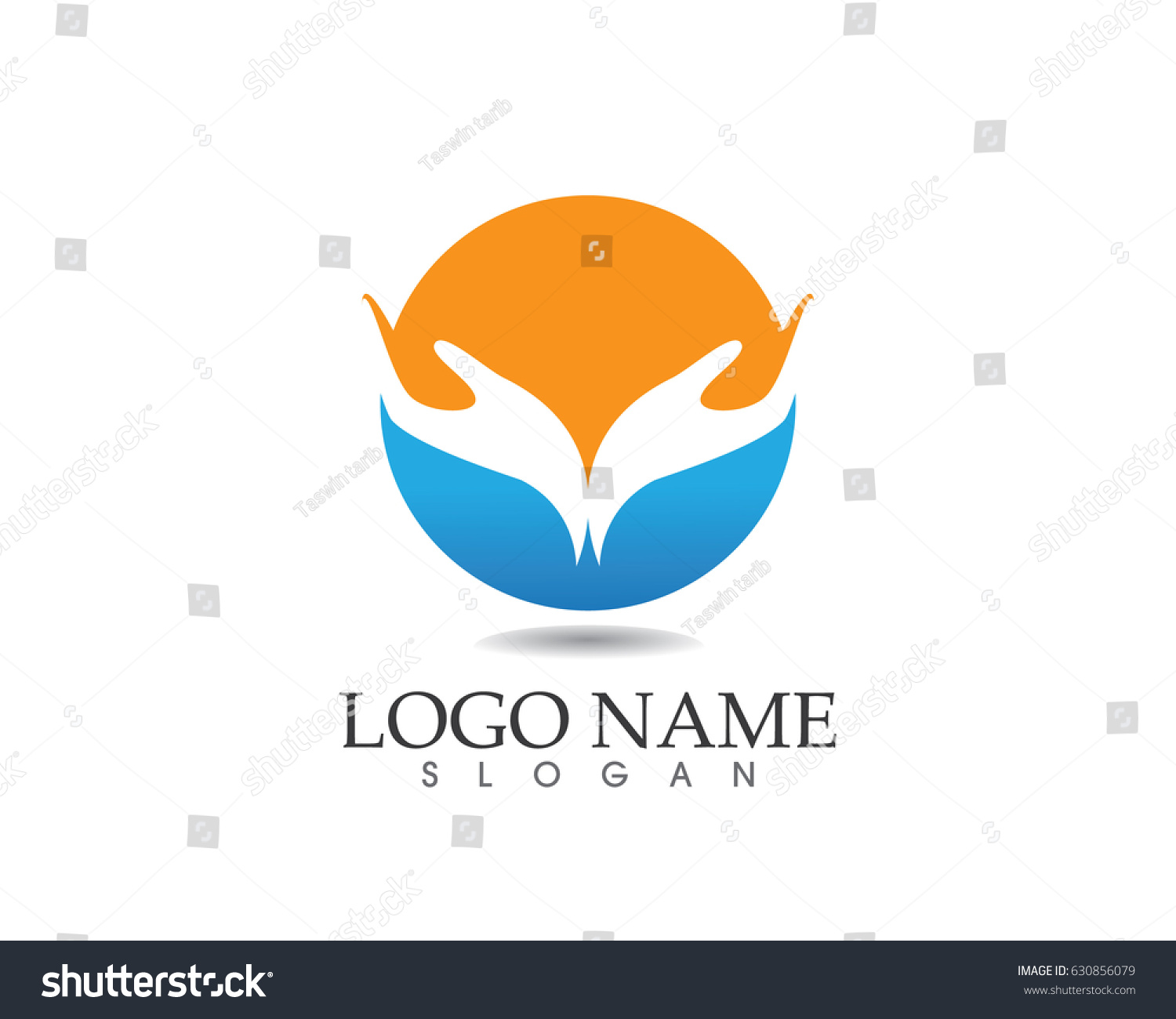 Hand Help Logos 스톡 벡터(로열티 프리) 630856079 | Shutterstock