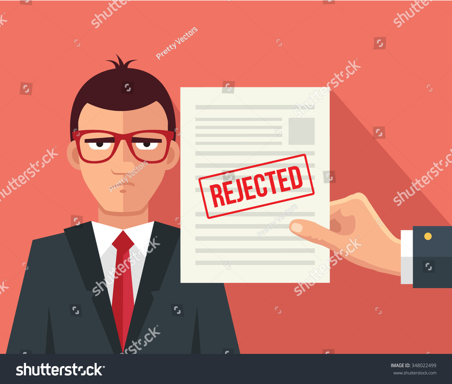 3,787 Job rejection Stock Illustrations, Images & Vectors | Shutterstock