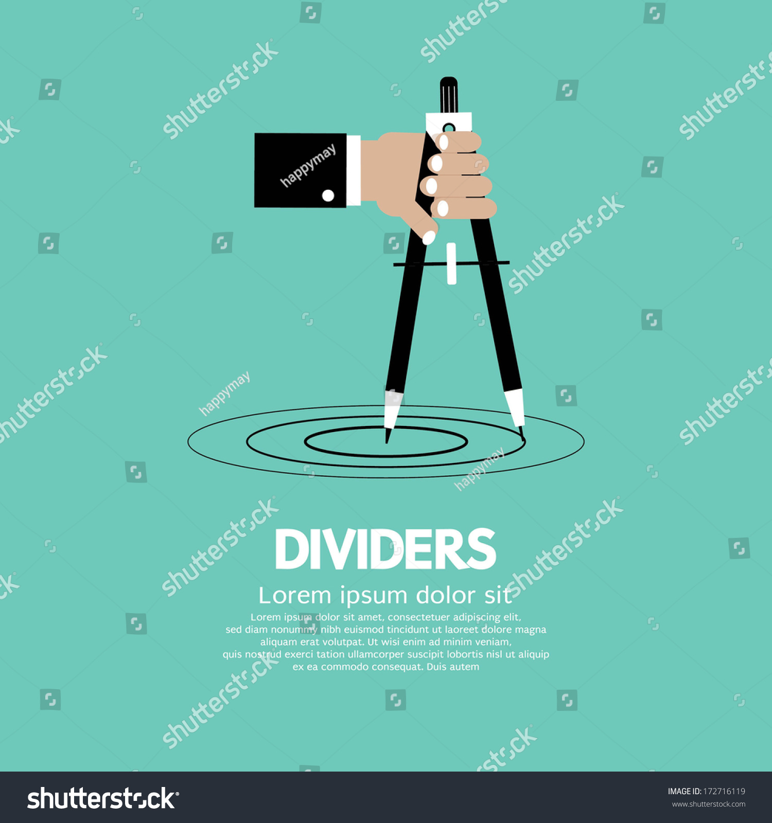 Hand Holding Compass Stock Vector (Royalty Free) 172716119 | Shutterstock