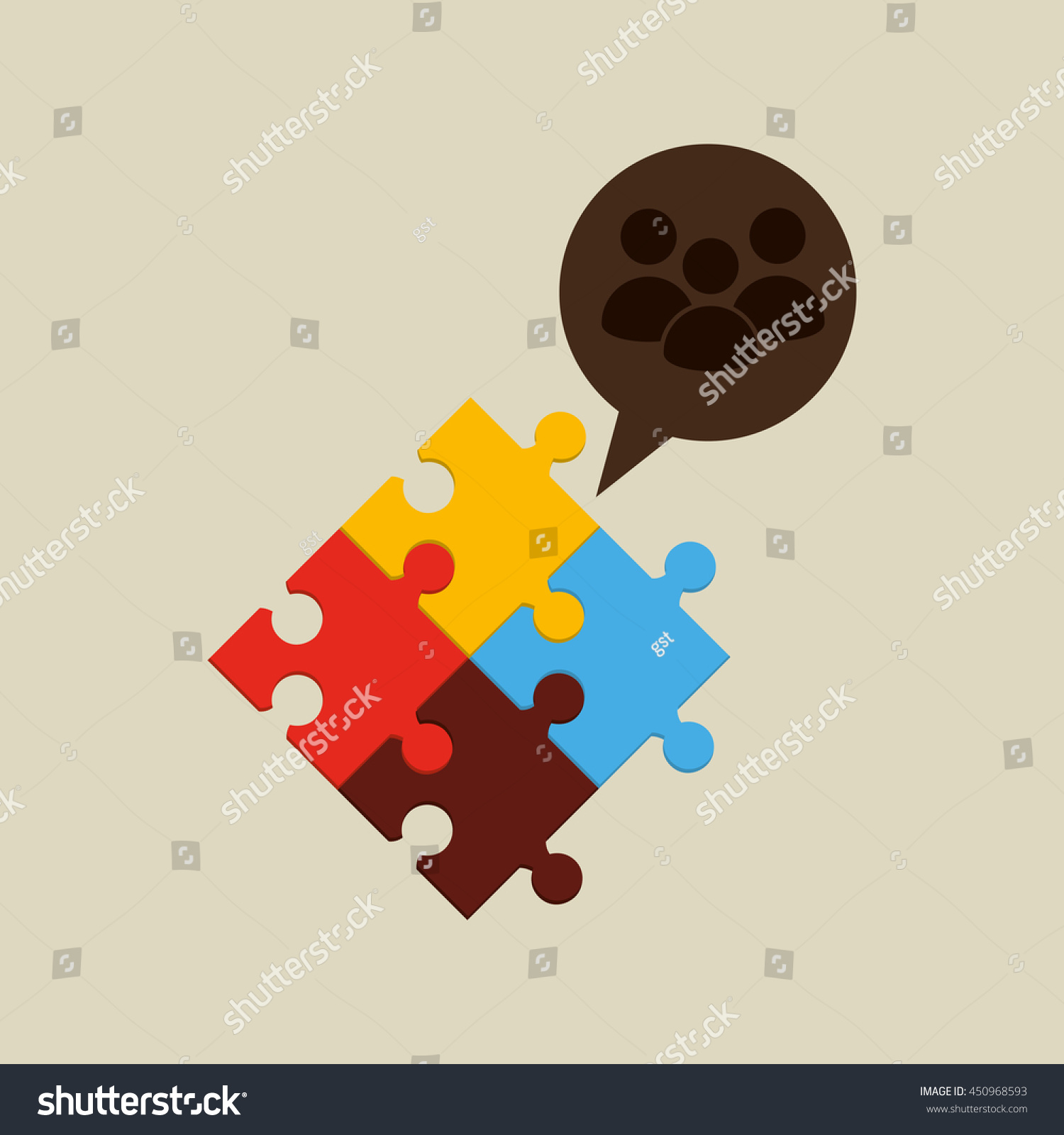 Hand Holding Teamwork Cooperation Icon Vector Stock Vector (Royalty ...