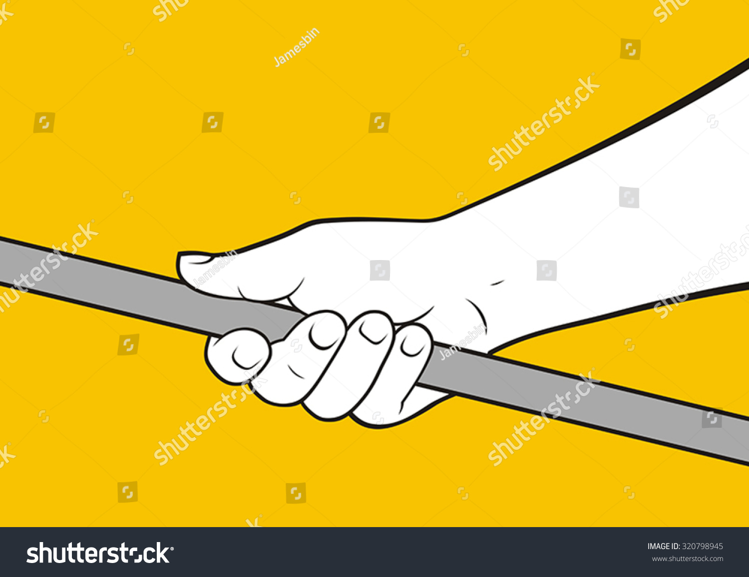 946 Hand holding rod Stock Vectors, Images & Vector Art | Shutterstock