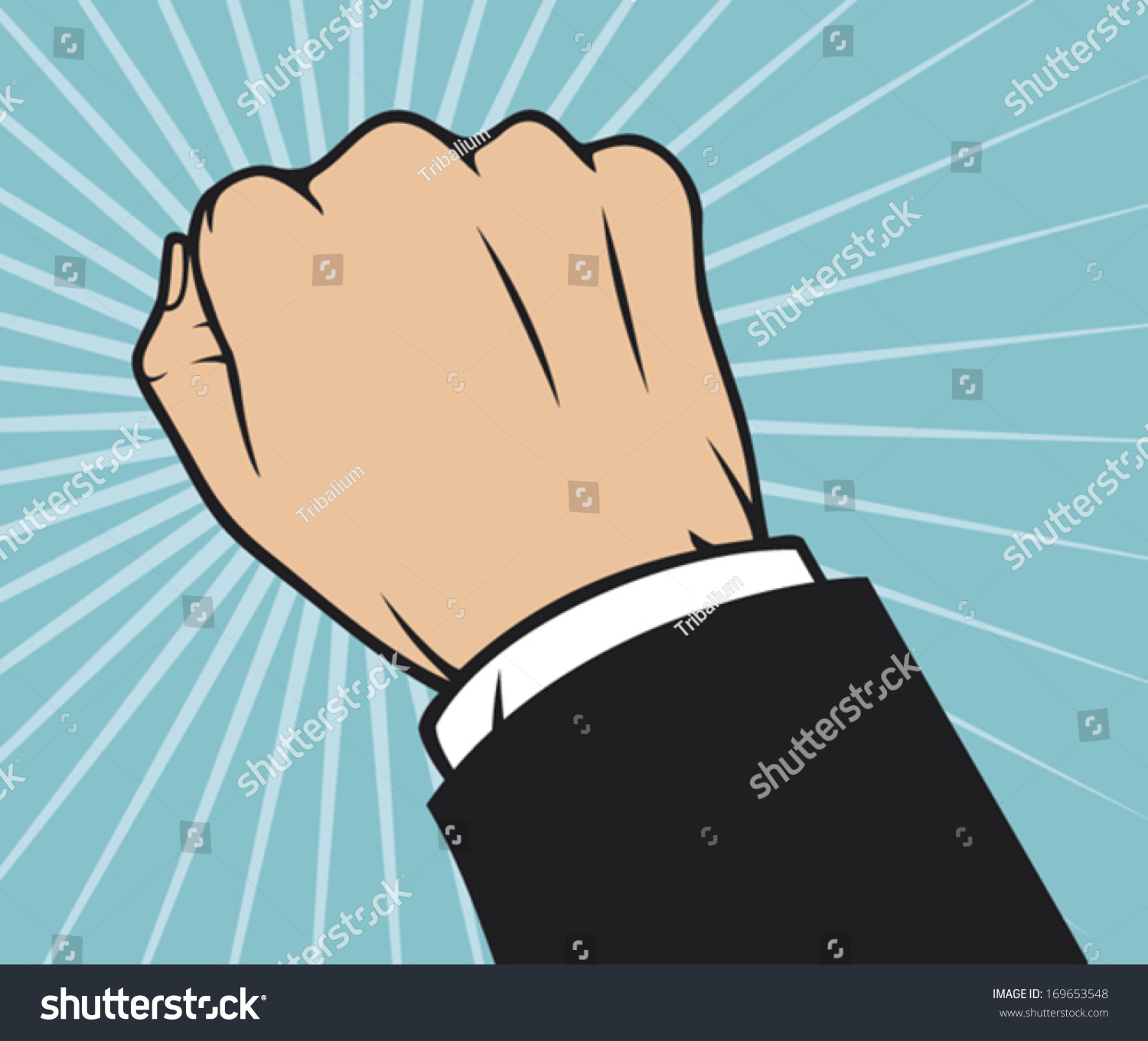 Hand Knocking Door Stock Vector Royalty Free 169653548 Shutterstock