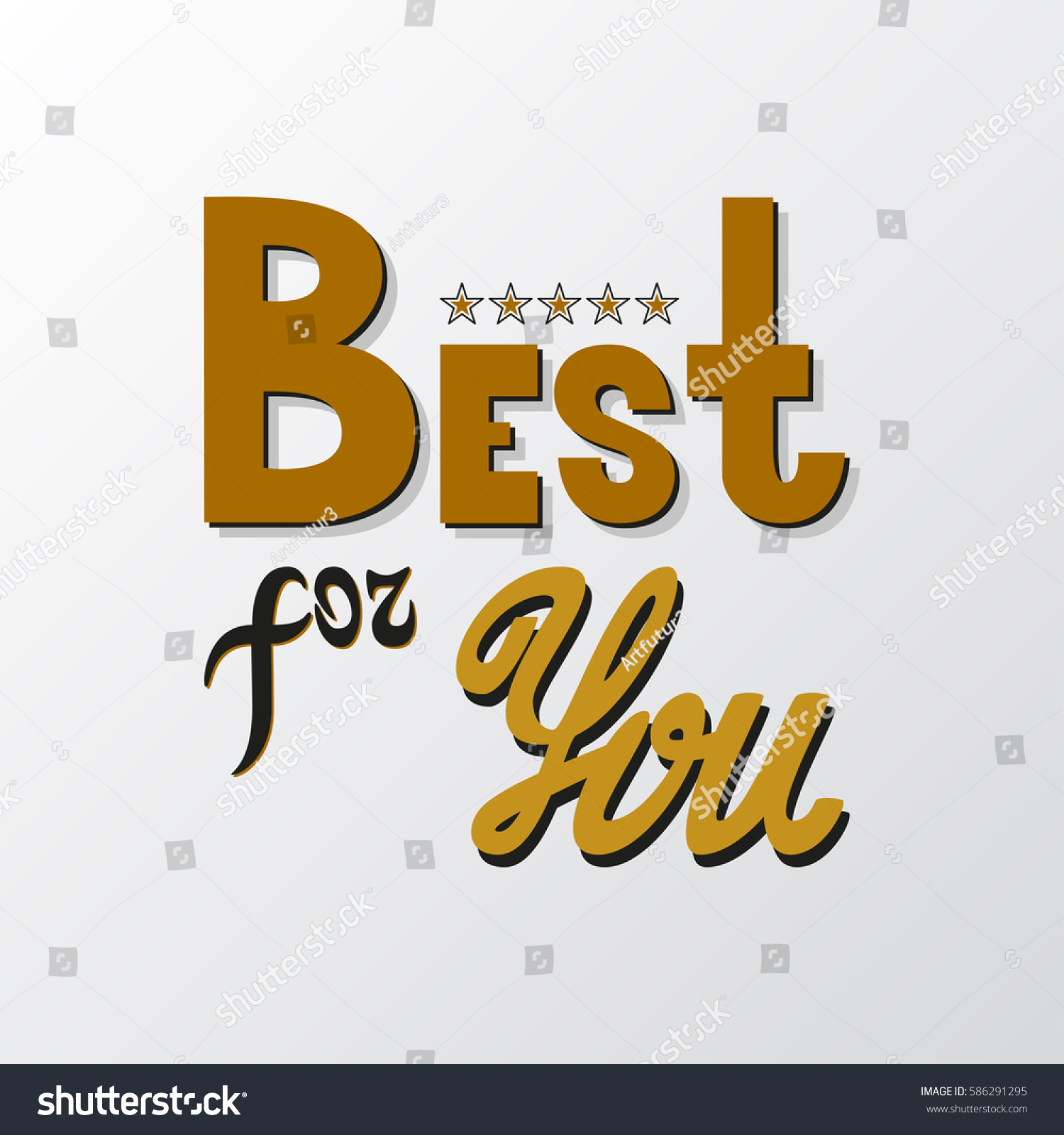 Hand Lettering Hand Drawing Slogan Vector Stock Vector (Royalty Free ...