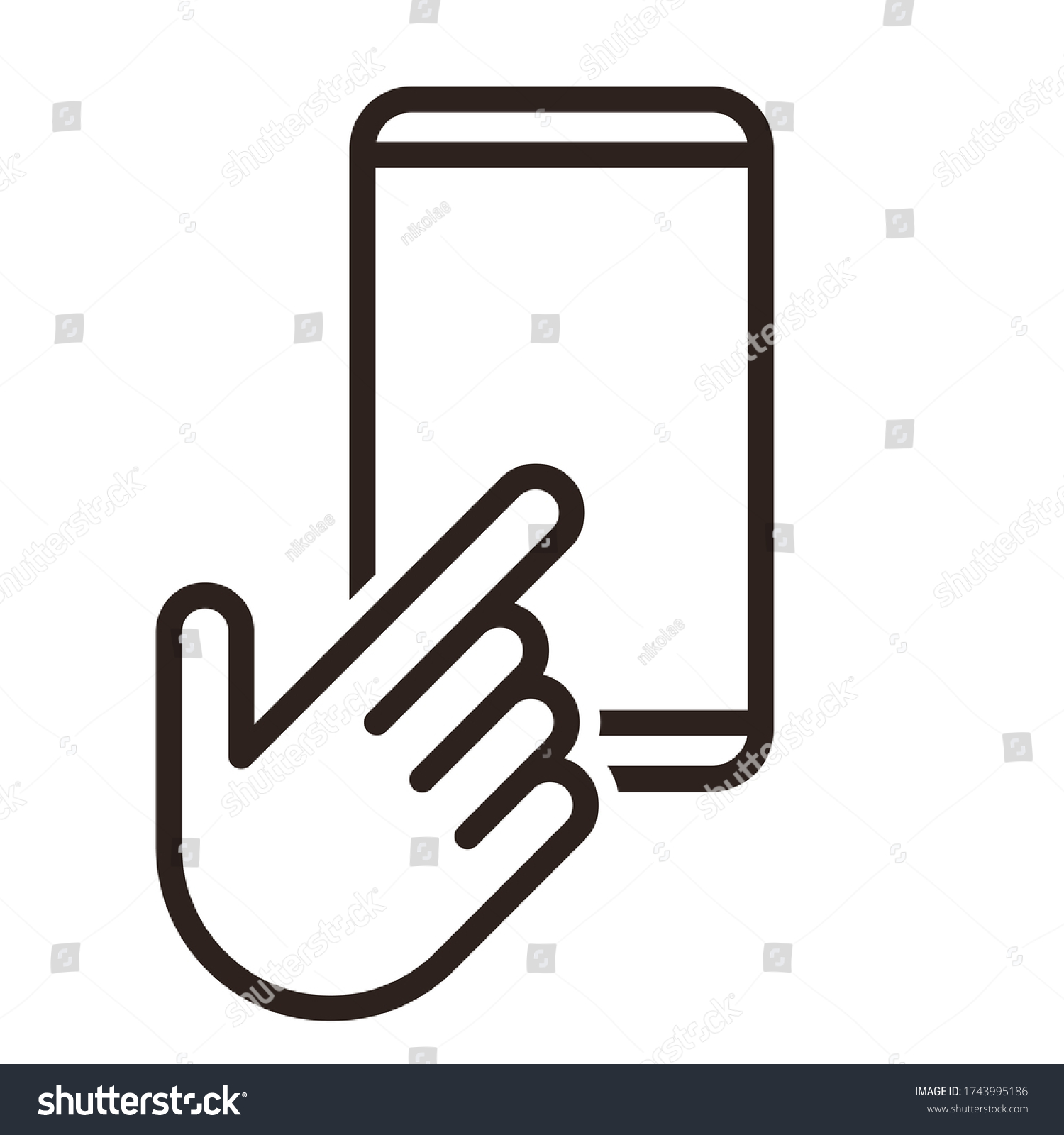 602 Iphone click Images, Stock Photos & Vectors | Shutterstock