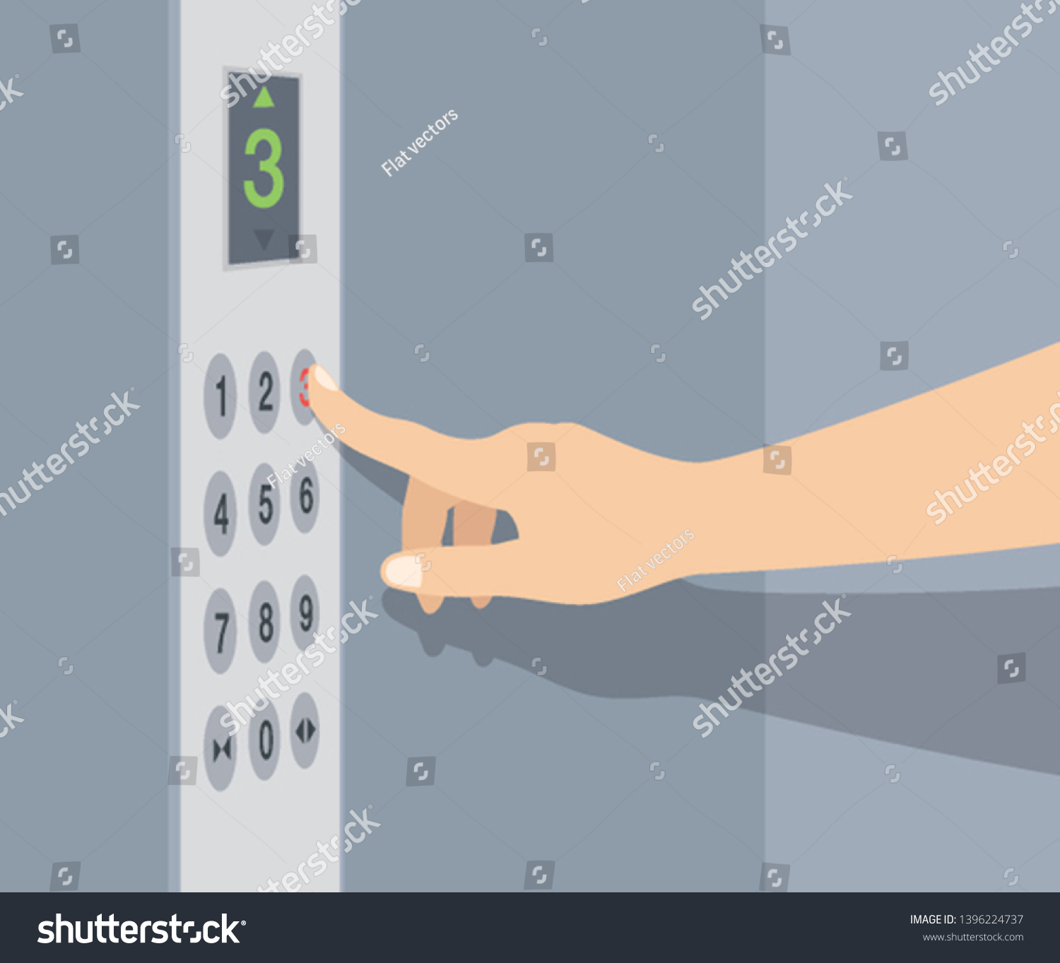 968 Man pressing elevator button Images, Stock Photos & Vectors | Shutterstock