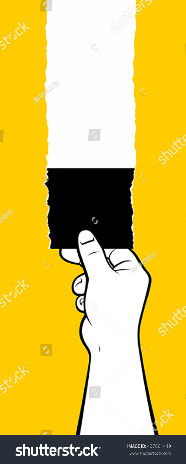 8,338 Hands ripping paper Stock Illustrations, Images & Vectors ...