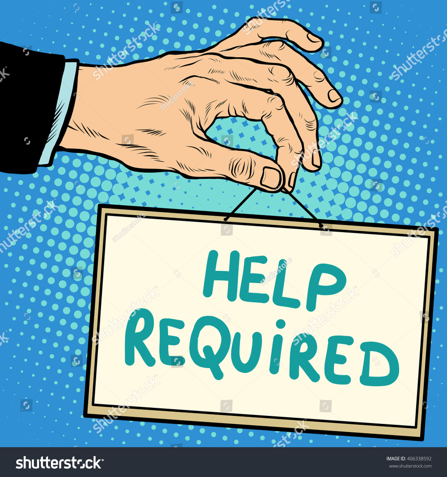 4,203 Help required Images, Stock Photos & Vectors | Shutterstock