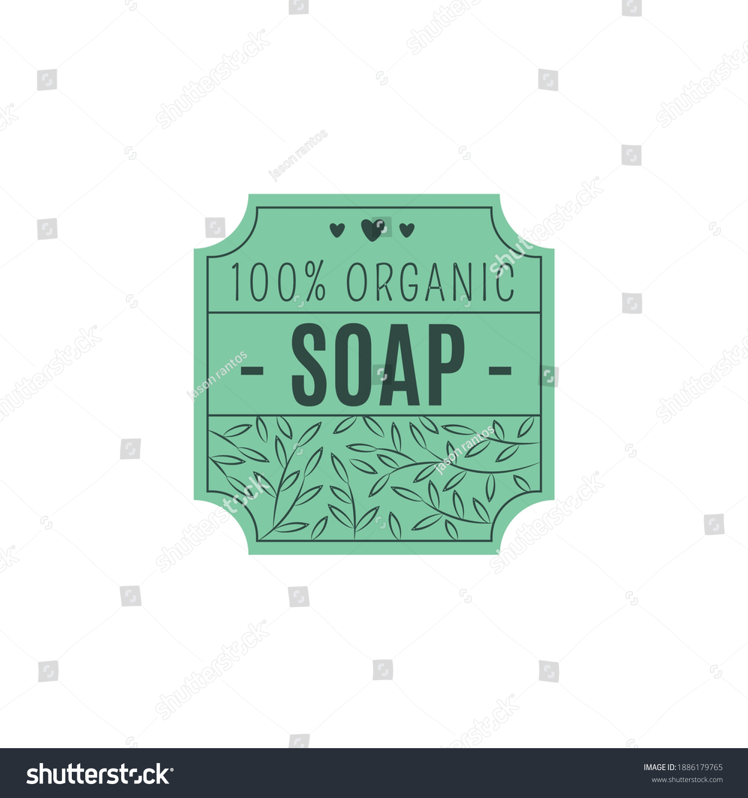 Hand Soap Label Collection Logo: เวกเตอร์สต็อก (ปลอดค่าลิขสิทธิ์ ...