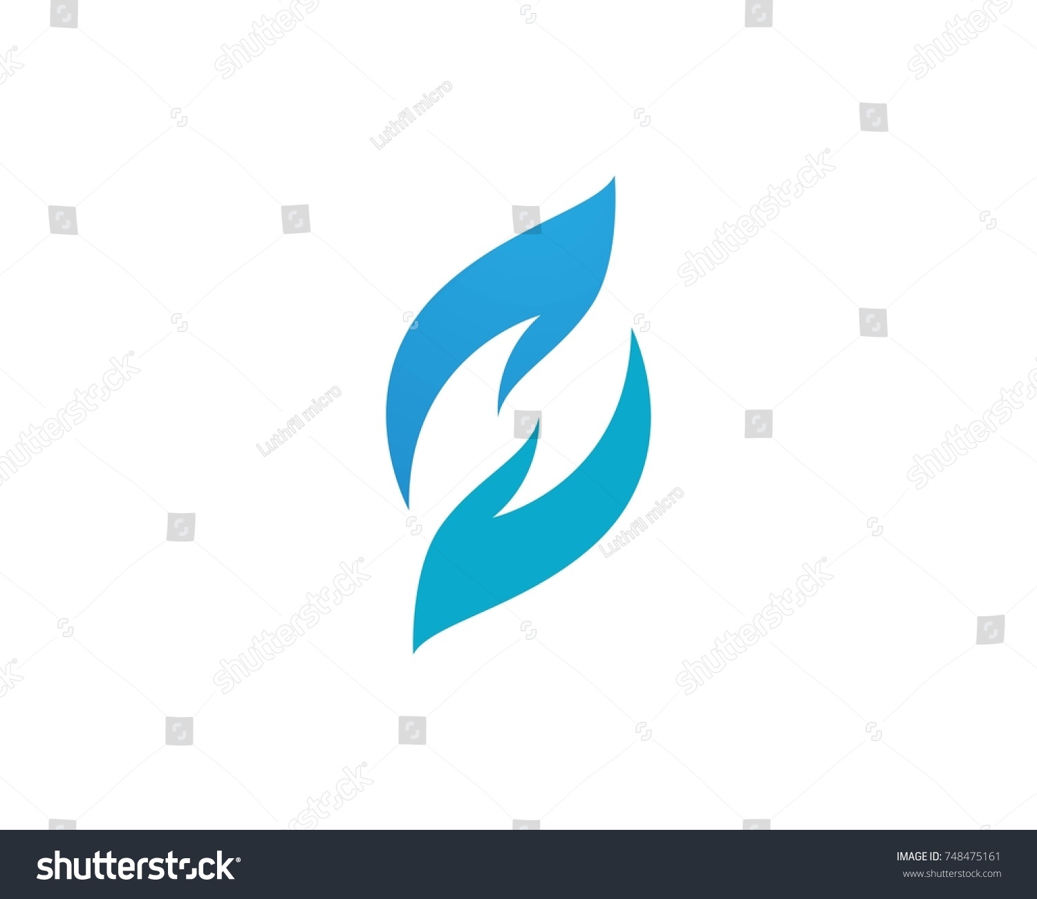Hand Stylized Logos Stock Vector (Royalty Free) 748475161 | Shutterstock