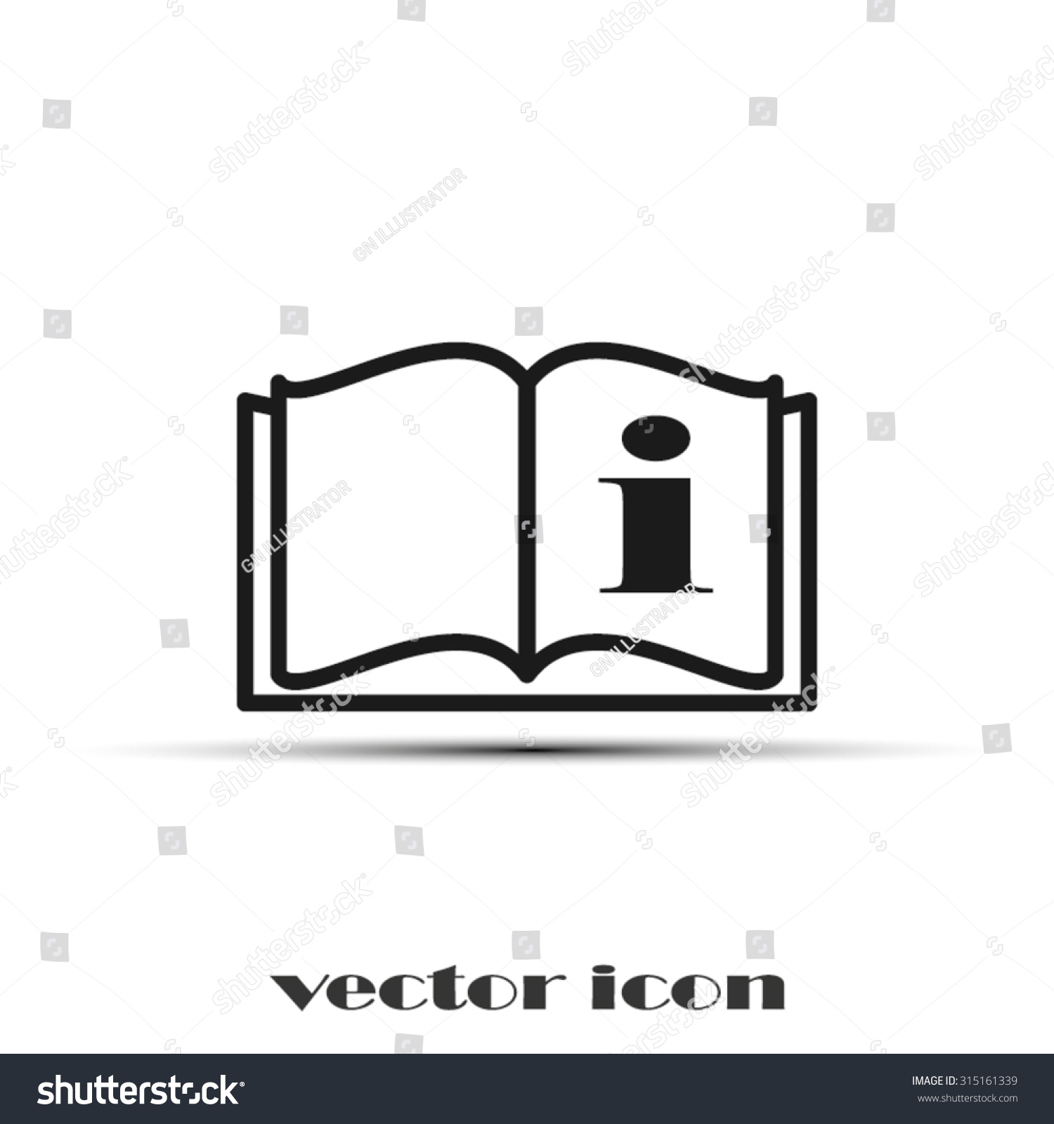 Handbook Stock Vector (Royalty Free) 315161339 | Shutterstock