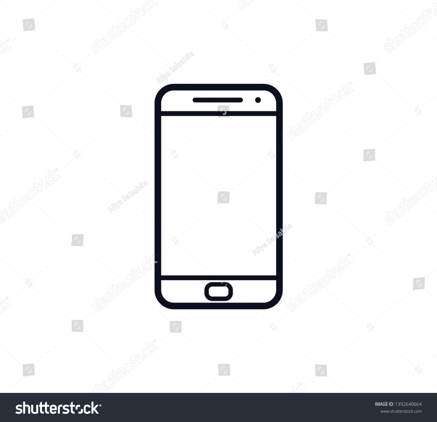 3,573 Handphone vector icon Stock Vectors, Images & Vector Art ...