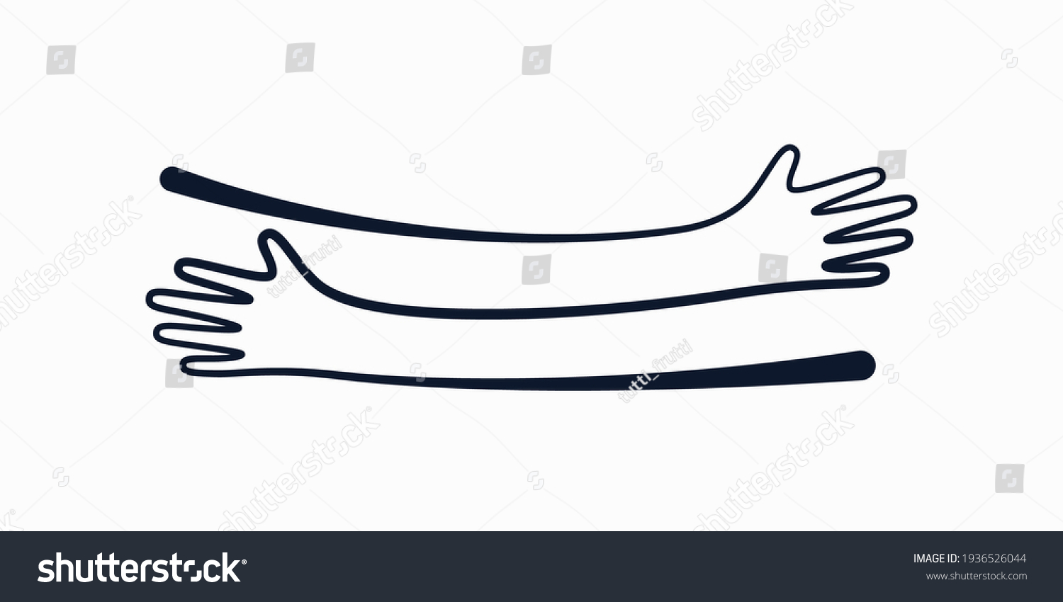 79,673 Arms hugging Images, Stock Photos & Vectors | Shutterstock