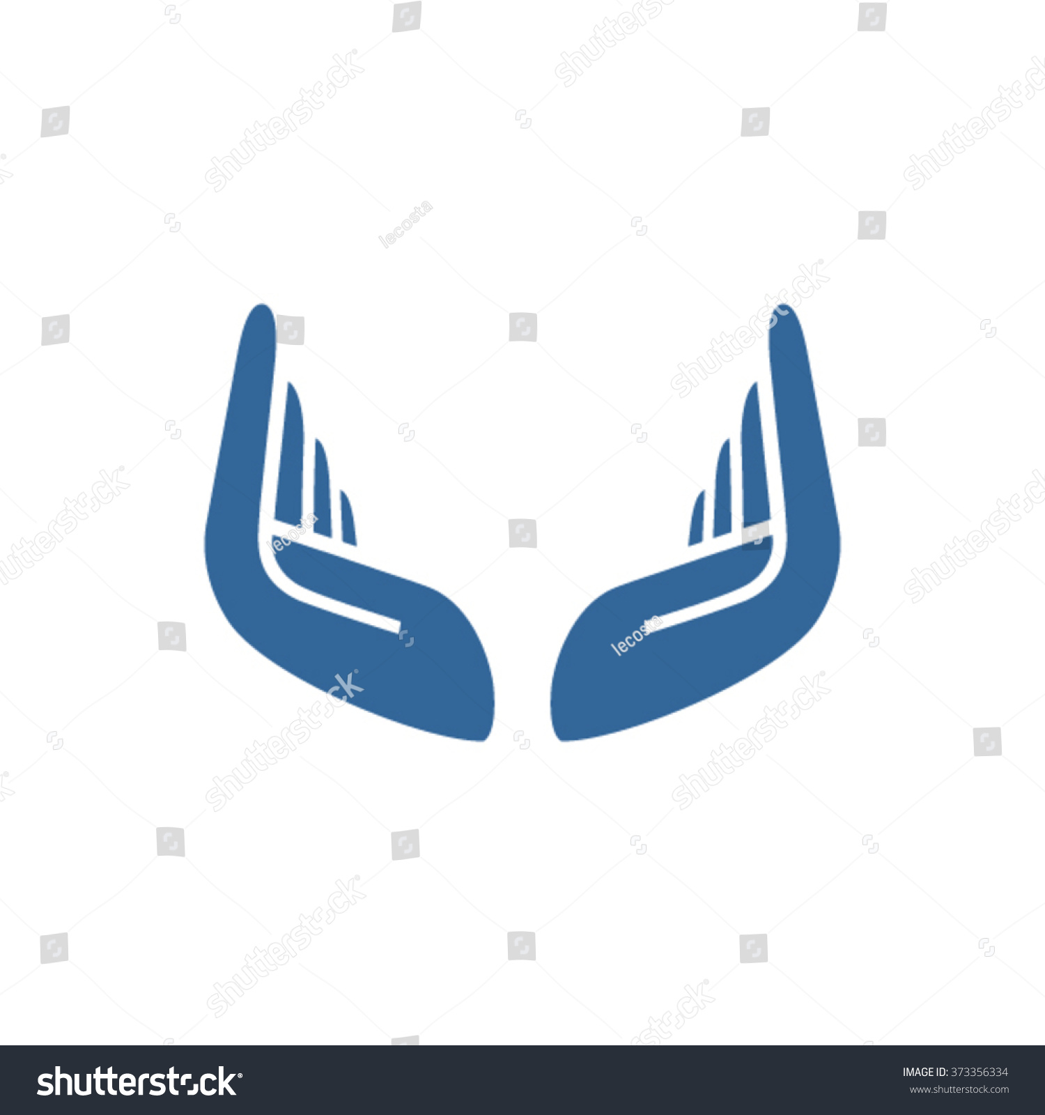 Hands Logo Design