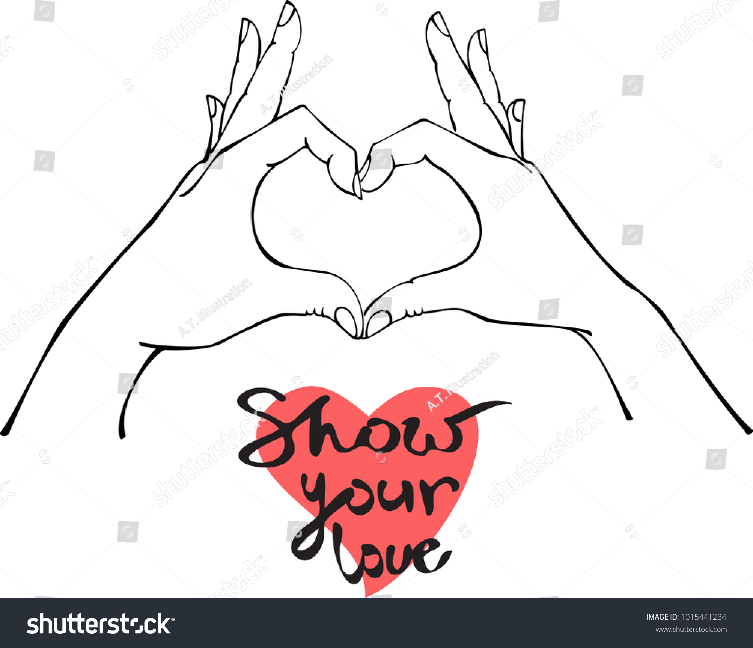 612,197 Heart hand sign Images, Stock Photos & Vectors | Shutterstock