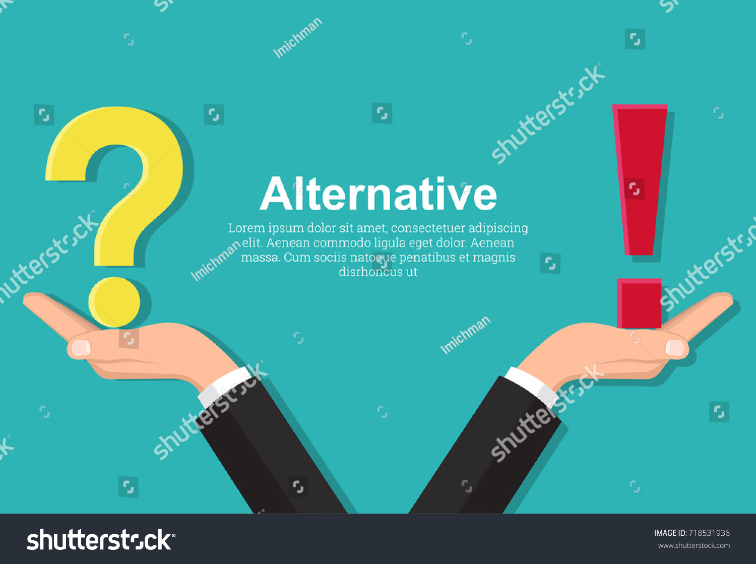 Hands Businessman Hold Question Mark Exclamation Stock Vector (Royalty ... Hands Businessman Hold Question Mark Exclamation Stock Vector (Royalty ...