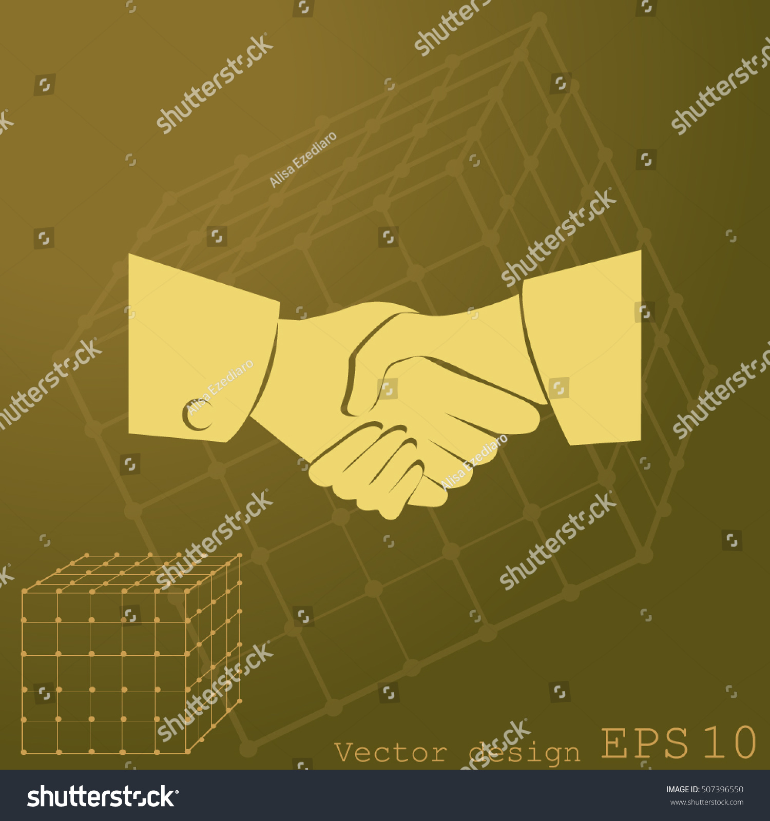 Handshake Icon Stock Vector (Royalty Free) 507396550 | Shutterstock