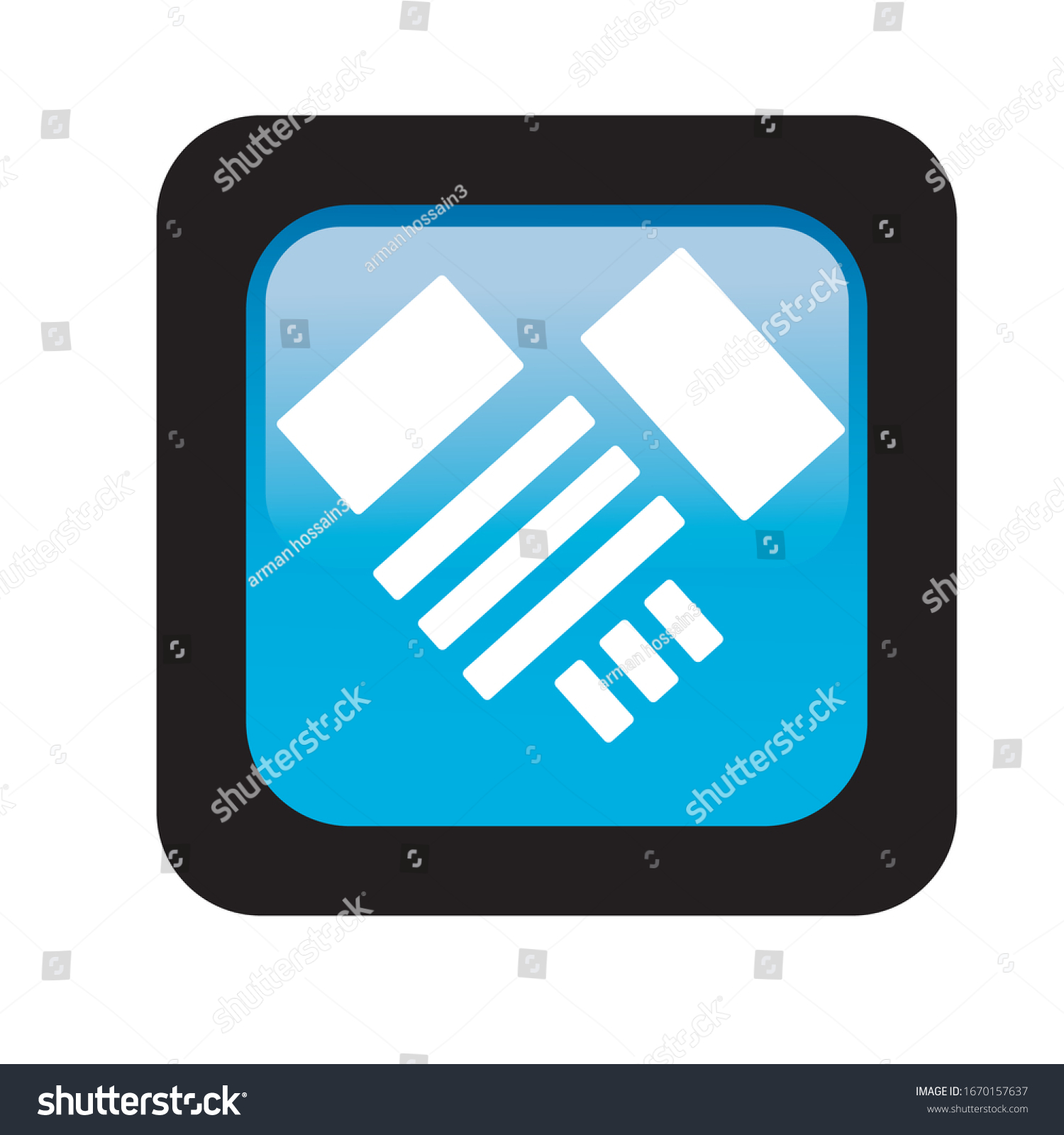 Handshake Icon Handshake Symbols Vector Stock Vector (Royalty Free ...
