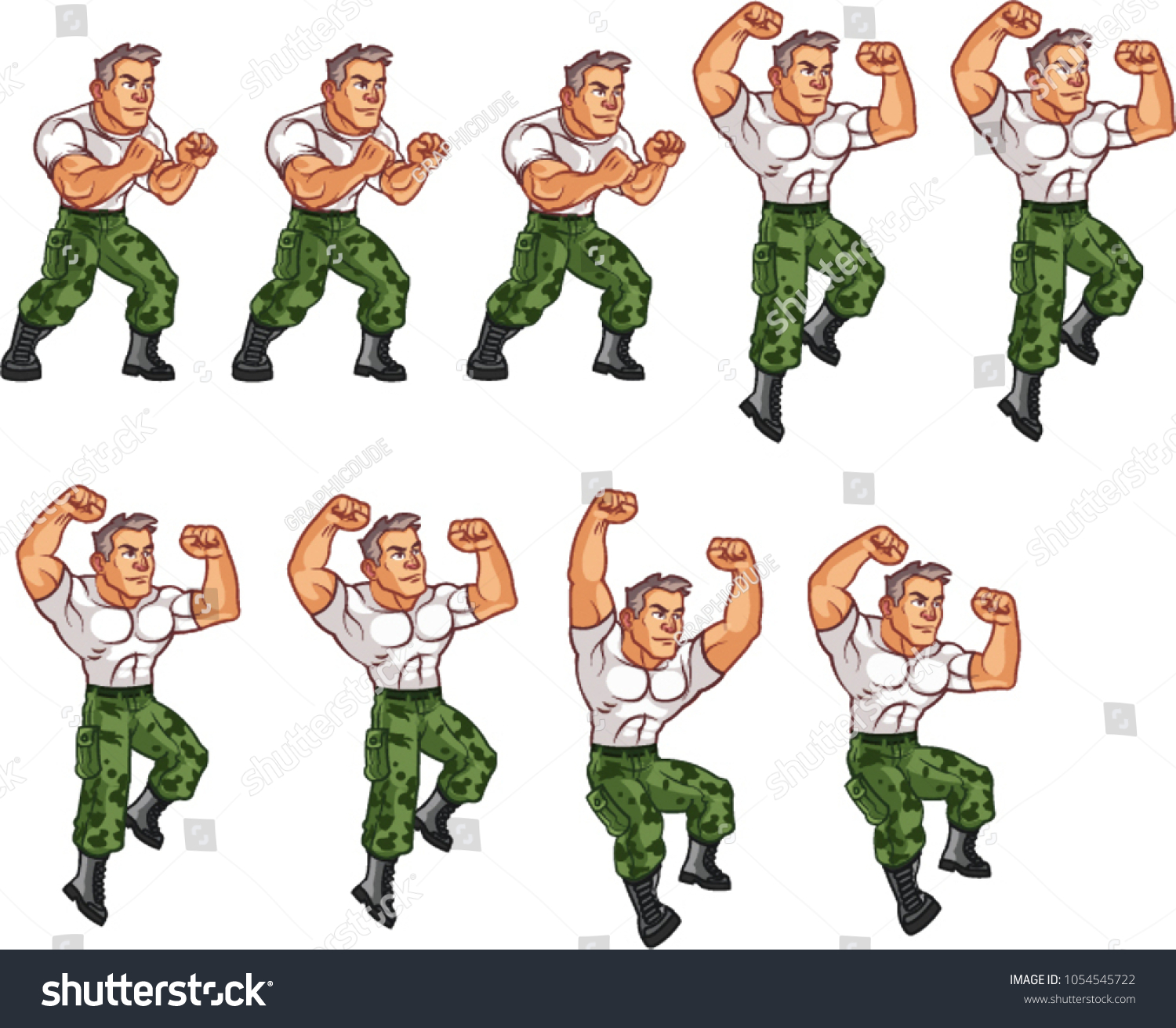345 Soldier sprite Images, Stock Photos & Vectors | Shutterstock