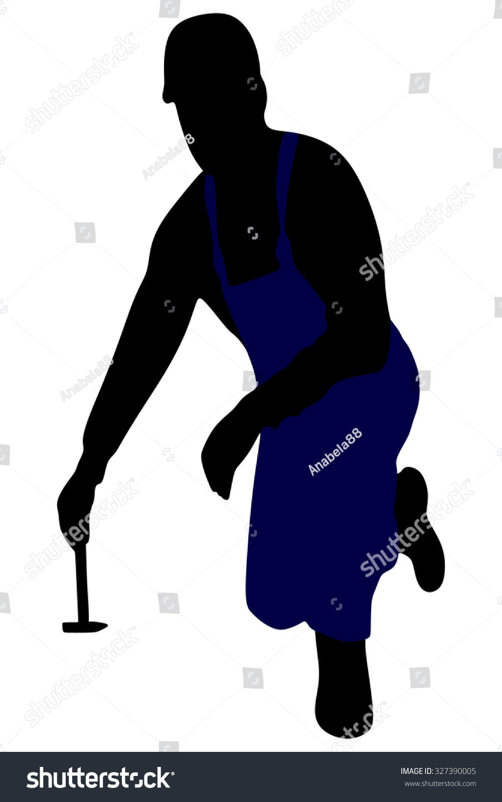 Handyman Hammer Vector Stock Vector (Royalty Free) 327390005 | Shutterstock